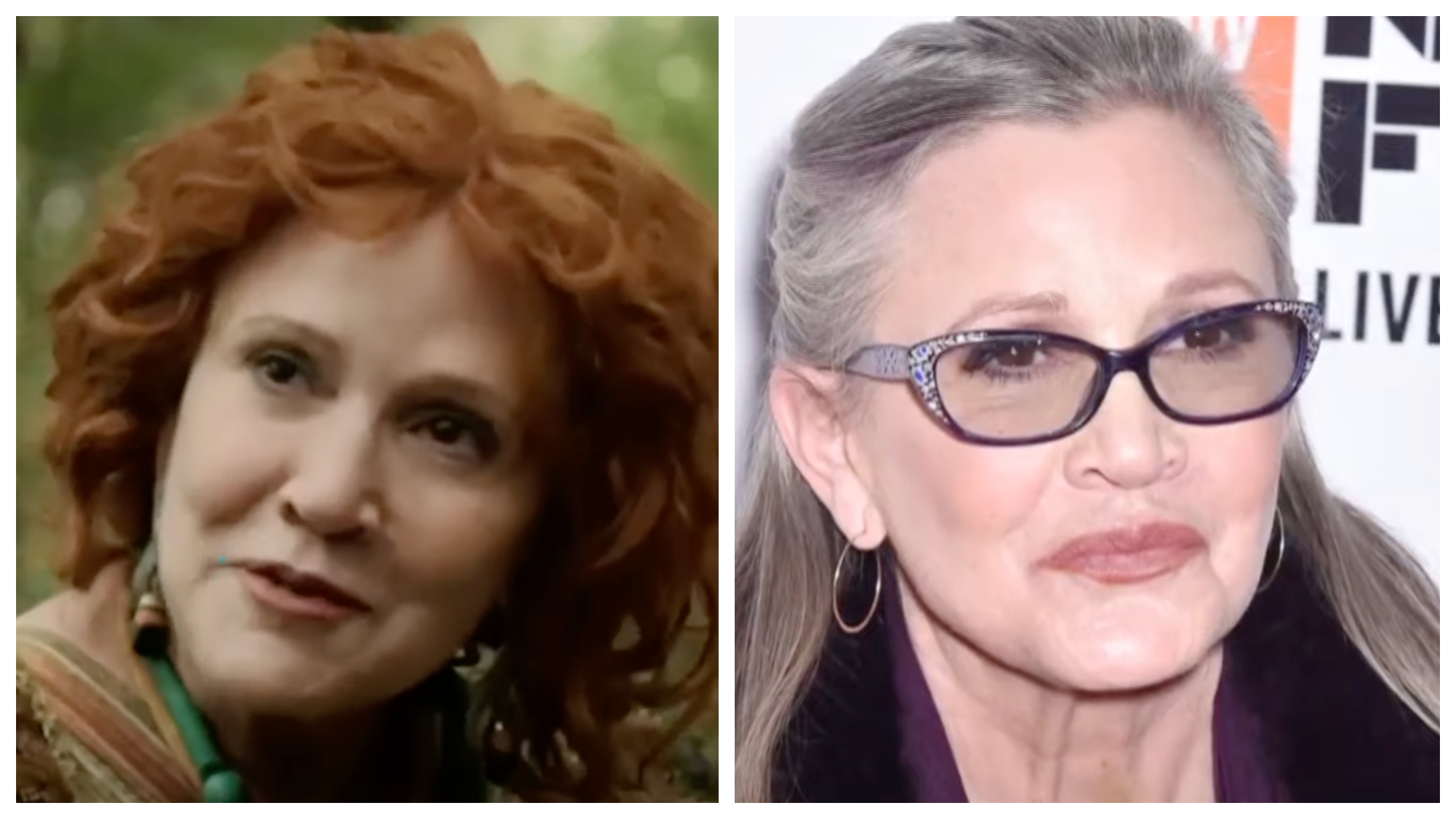 Carrie Fisher's Final Movie Will Be Released June 23 | LittleThings.com