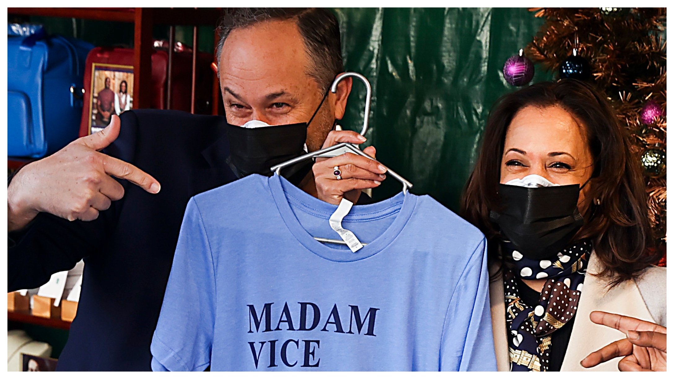 Kamala Harris Spoke About Her Husband Becoming The First Second ...