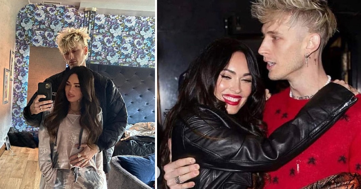 Machine Gun Kelly Fully Explained Why Girlfriend Megan Fox Gifted Him ...