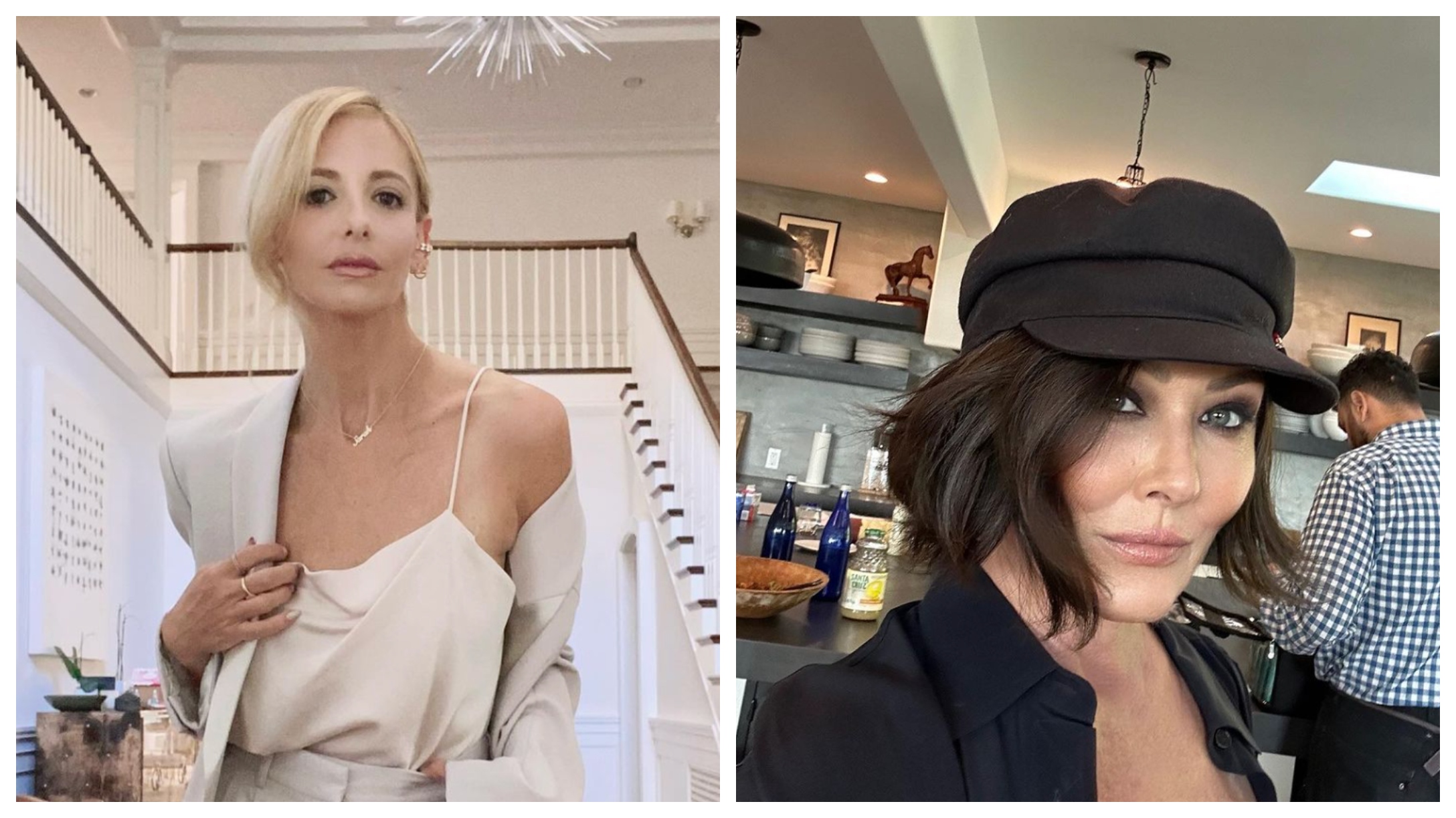 Sarah Michelle Gellar Thanks Shannen Doherty For Supporting Her Kids ...