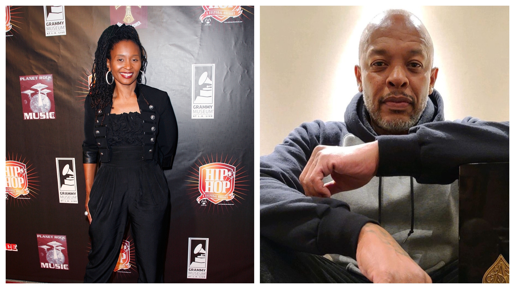 Assault Victim Dee Barnes Grapples With Dr. Dre’s Grammy Award | LittleThings.com