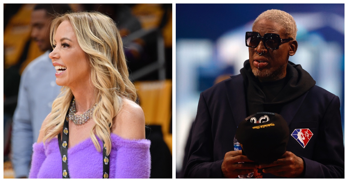 Jeanie Buss Says She Never Dated Dennis Rodman | LittleThings.com