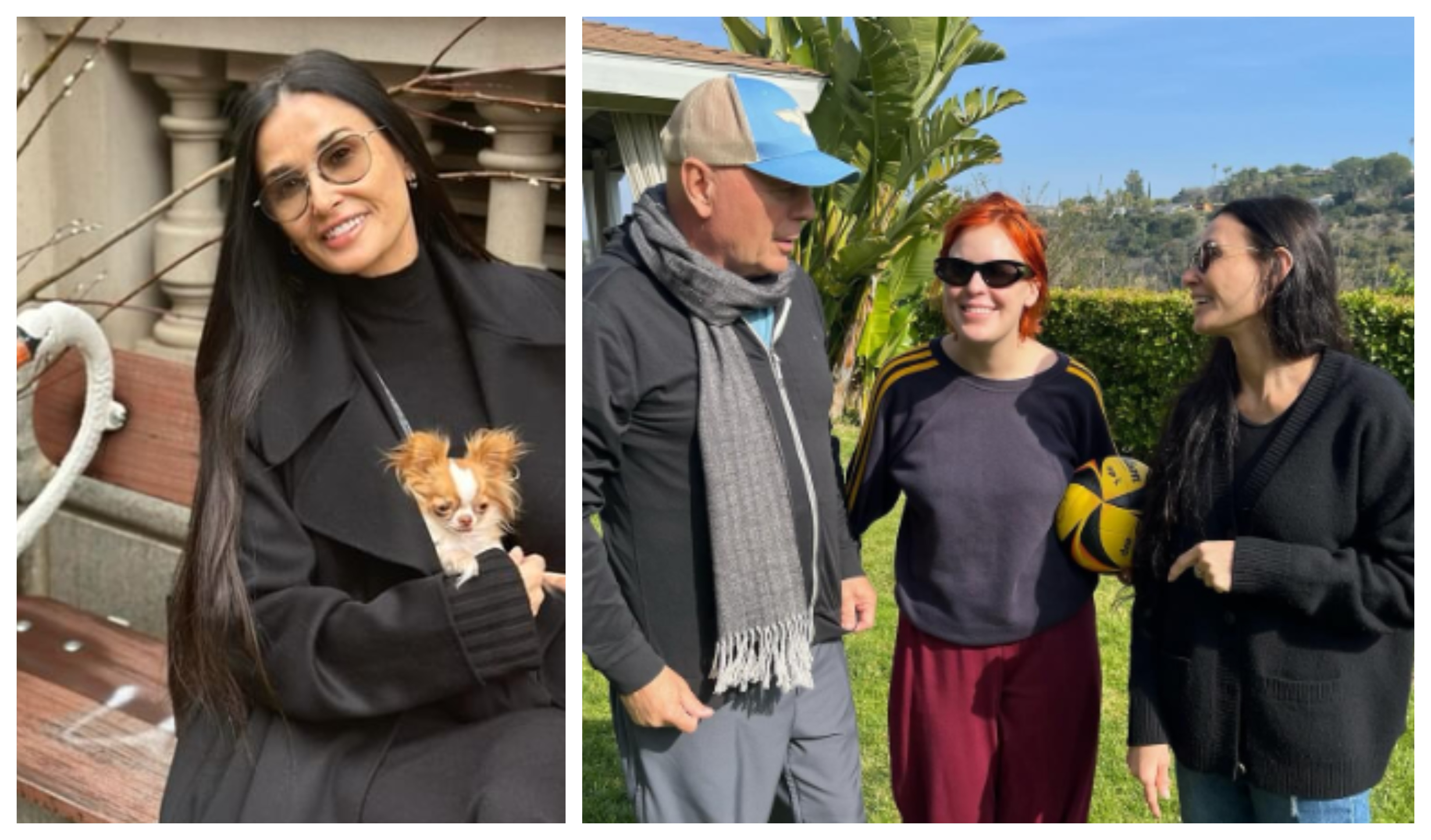 Demi Moore Shares Words Of Comfort She's Given Kids Regarding Bruce ...