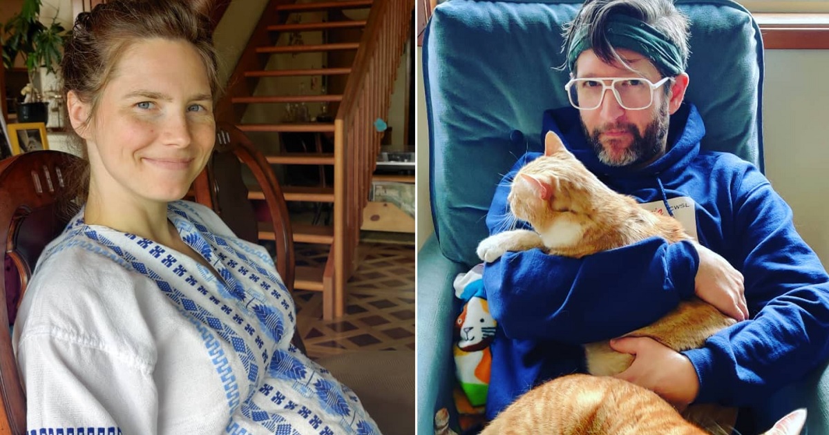 Amanda Knox Shares Her Pregnancy Journey And Reveals Her Daughter Will ...