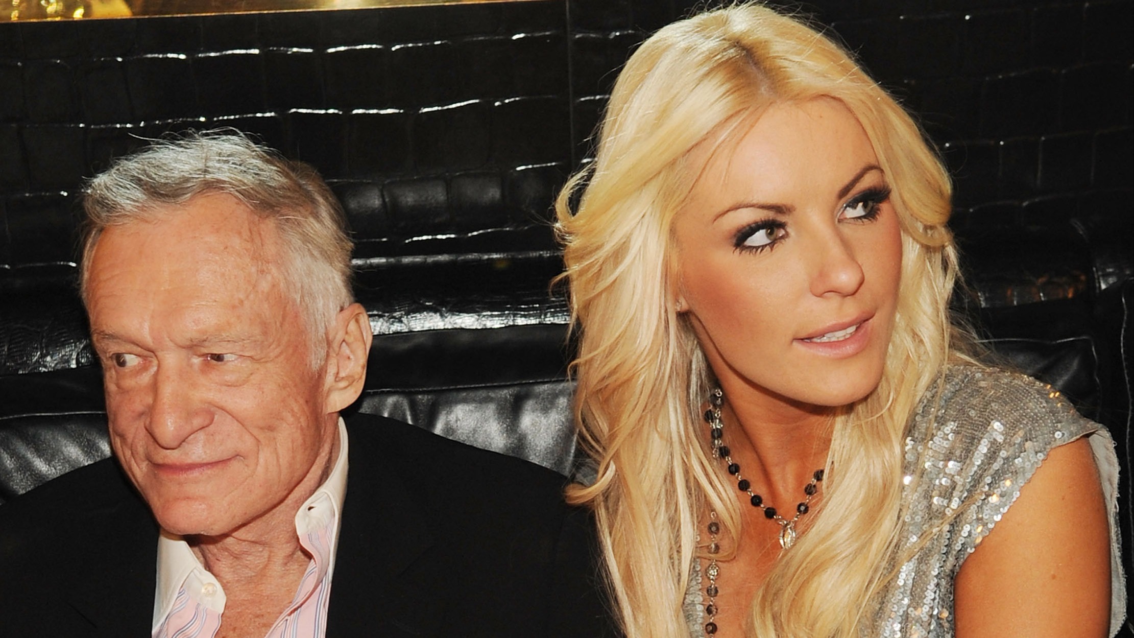 Hugh Hefner's Widow Says He Filmed Celebs Having Sex In His Bed Without ...