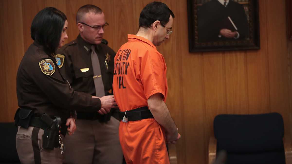 Larry Nassar Was Stabbed Multiple Times In Prison | LittleThings.com Larry Nassar Was Stabbed Multiple Times In Prison | LittleThings.com