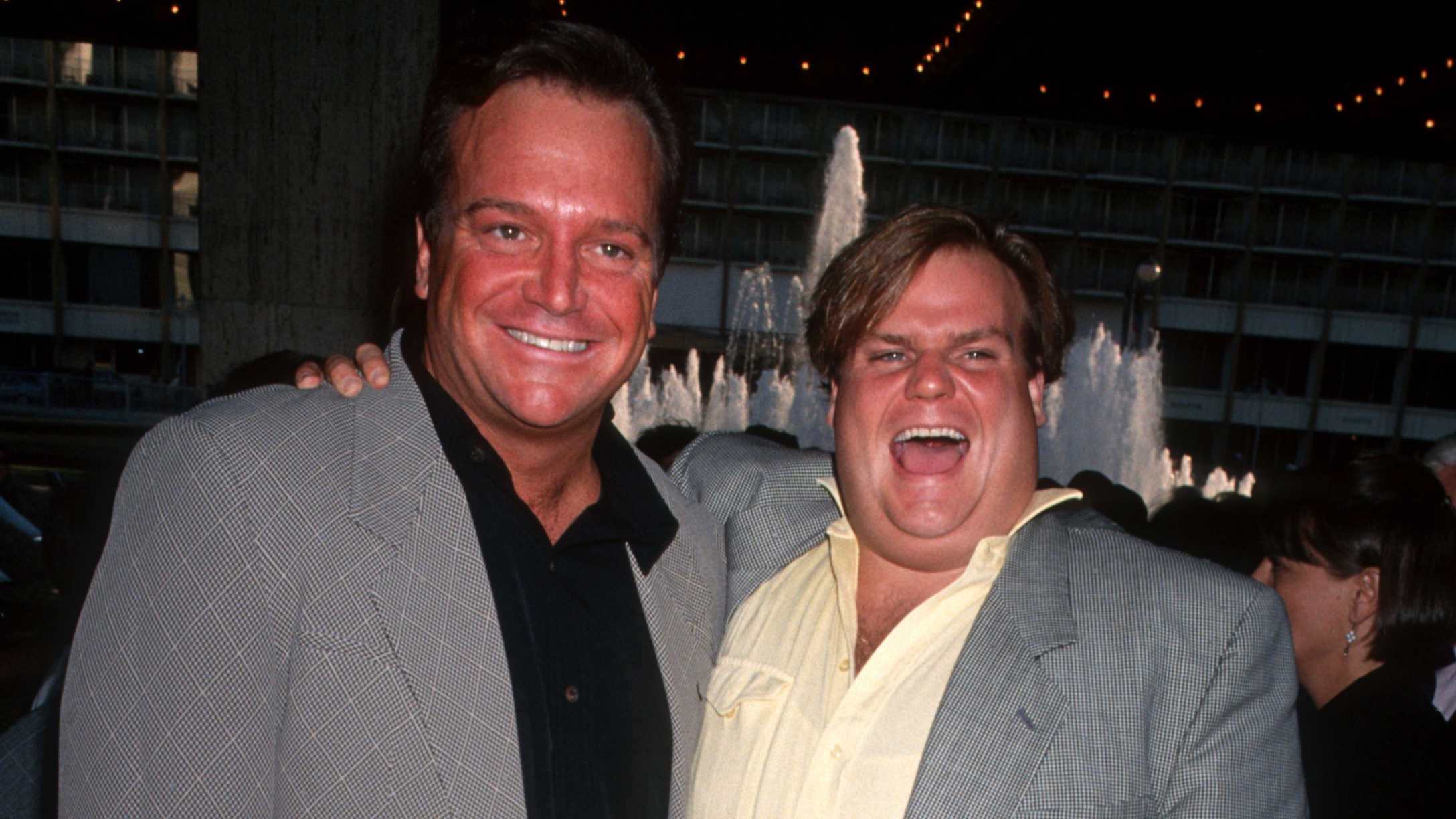 Tom Arnold Opens Up About Sponsoring Chris Farley For A Few Years ...