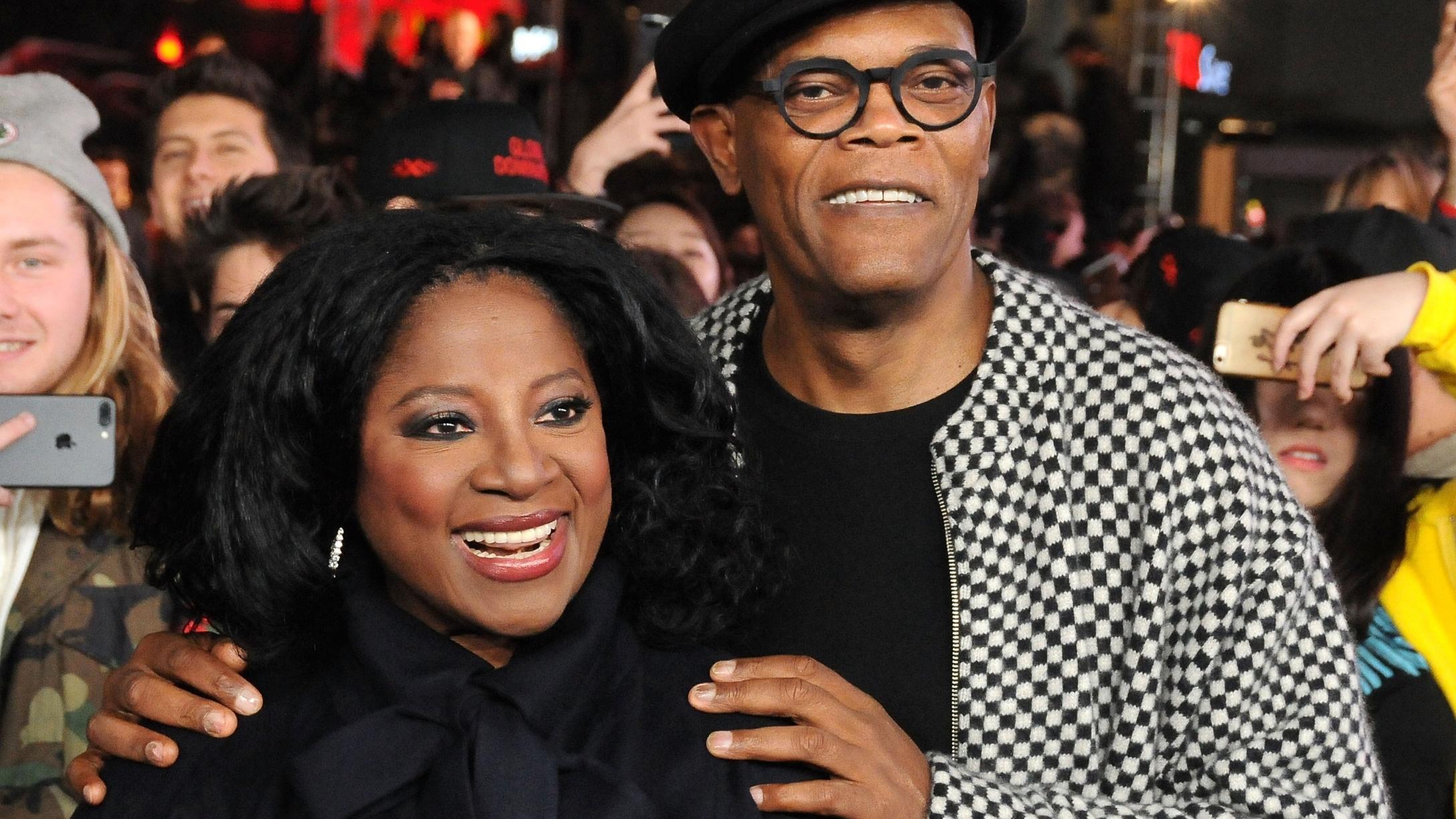 Samuel L. Jackson And Wife LaTanya Richardson Talk Thriving After 41 ...