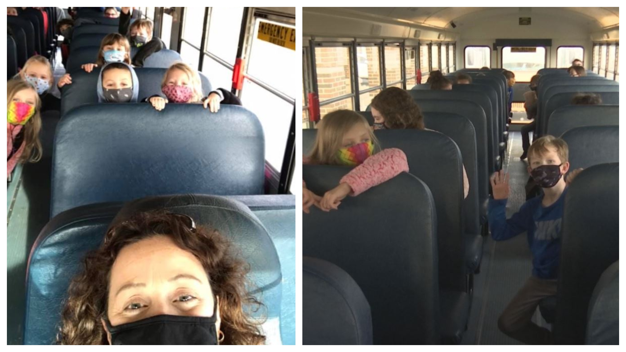 Principal Got Her License So She Can Drive Kids Home On The Bus During ...