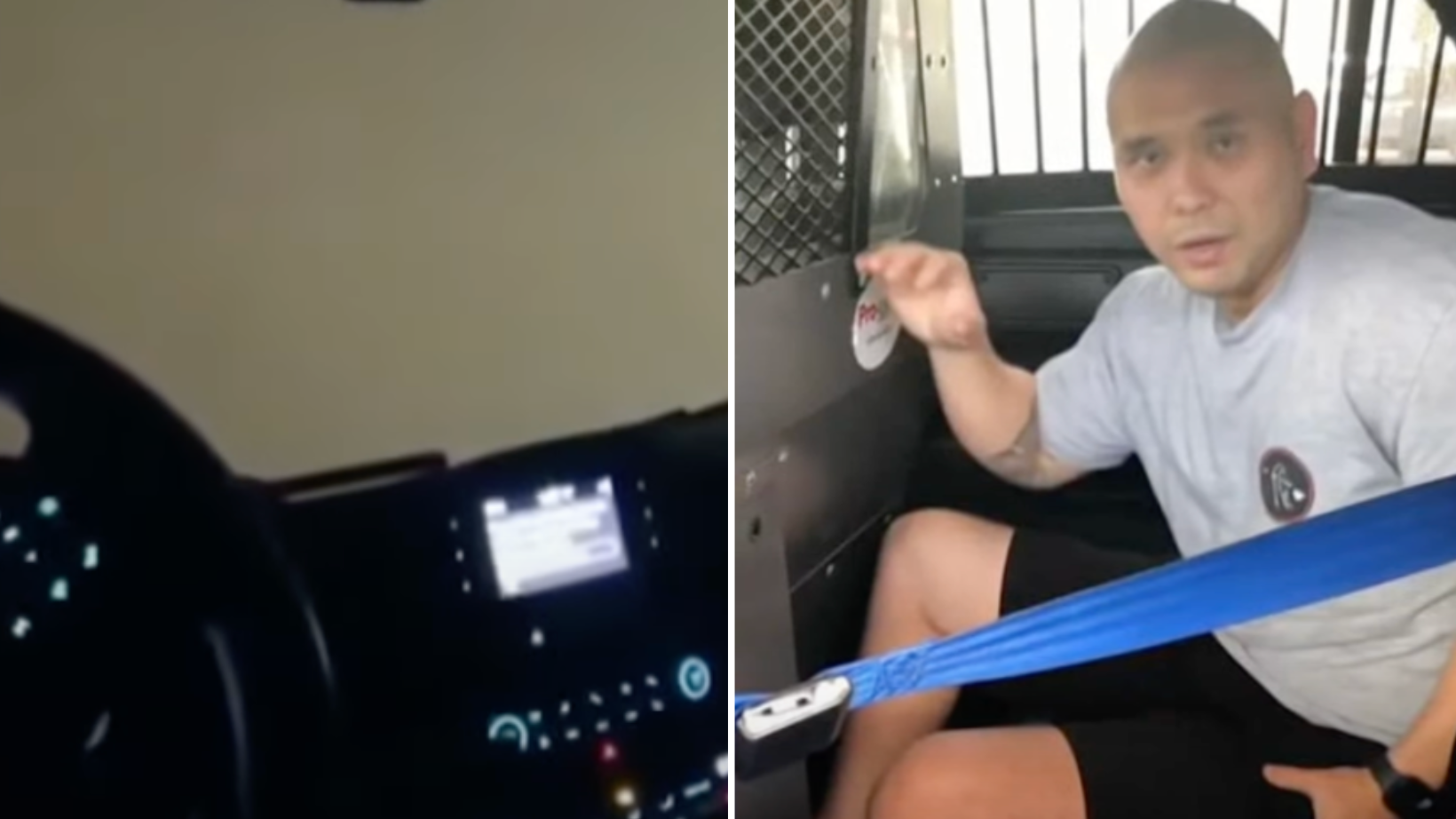 Cop Resigns After Getting Locked In Backseat With Arrestee With His