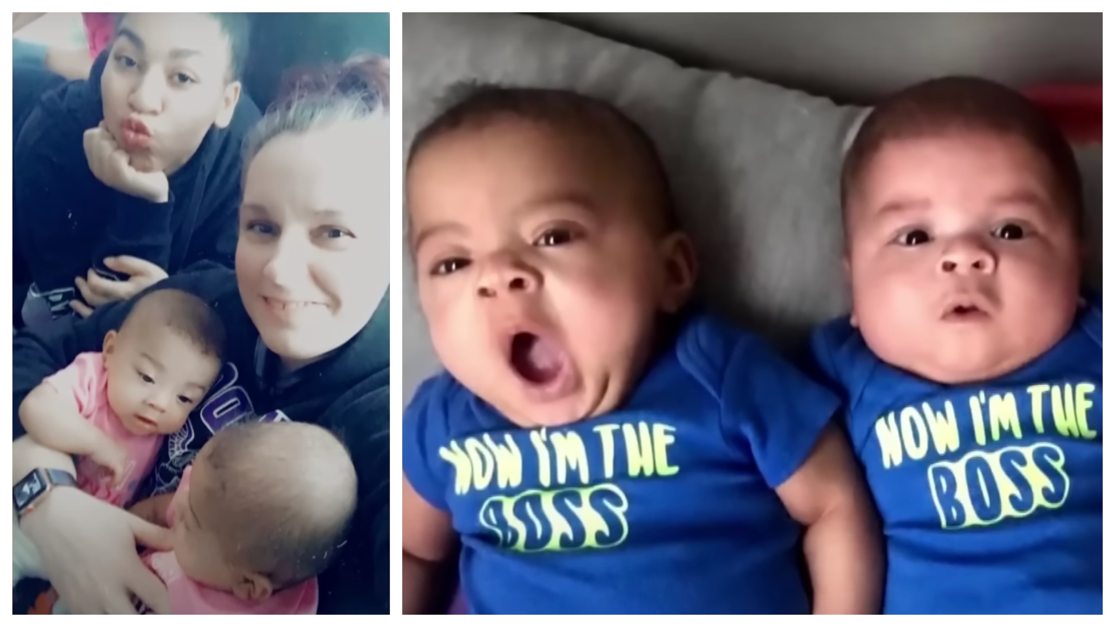 NICU Nurse Opens Home To Teen Mom With Triplets | LittleThings.com