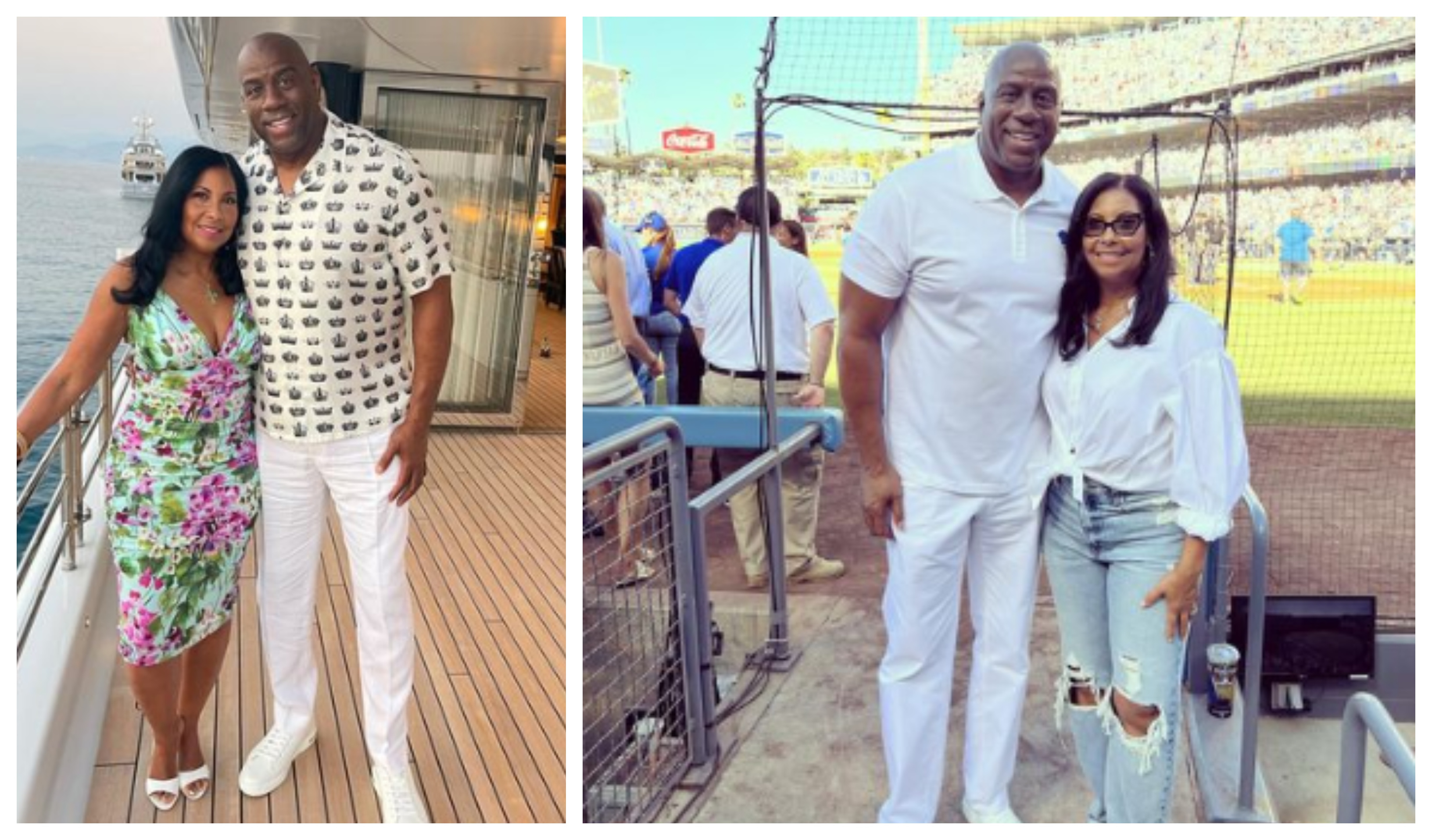 Magic And Cookie Johnson Have The Most Wholesome Instagram Accounts On ...