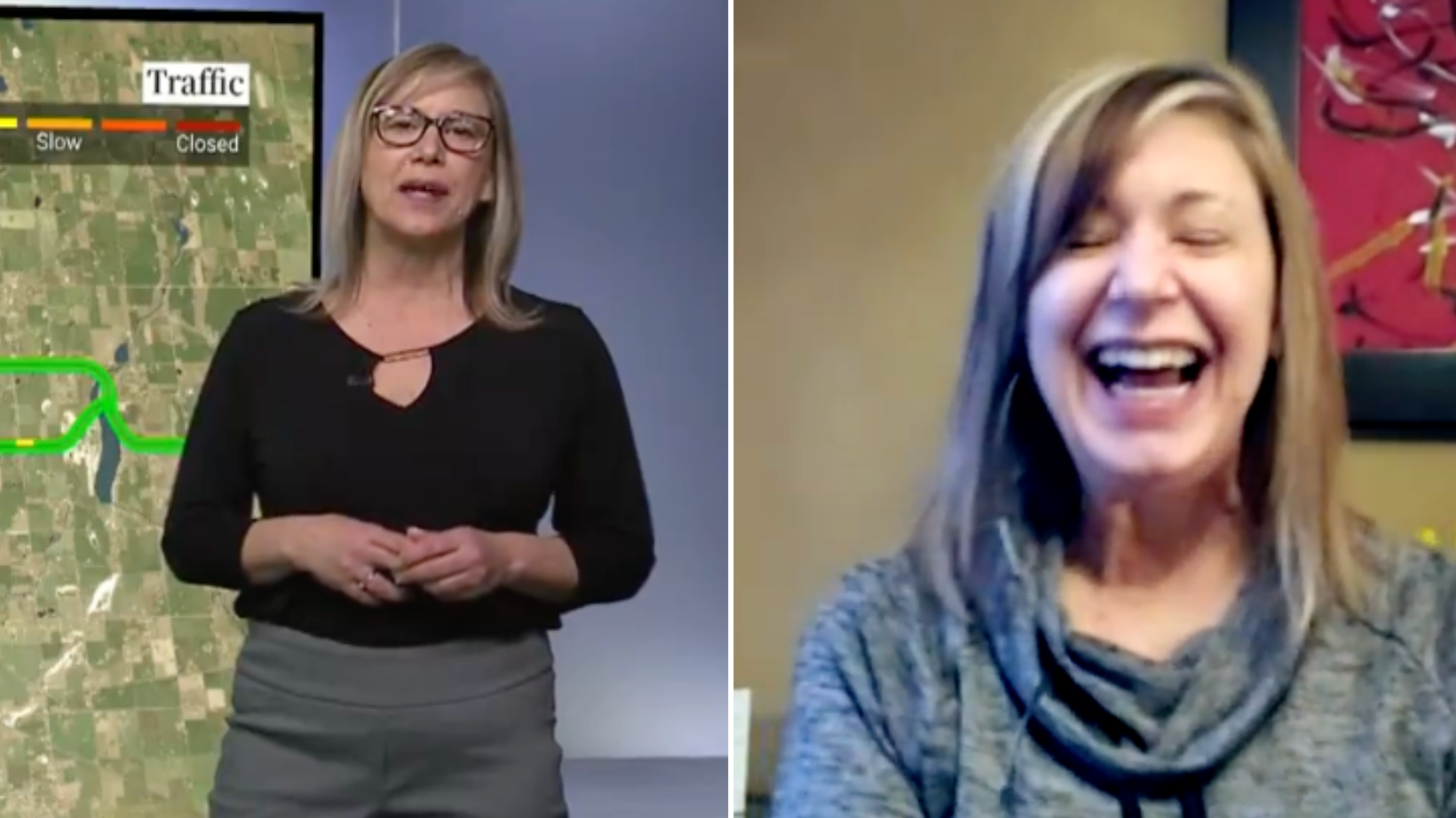 Reporter Addresses Man Who Criticized Her Body on Live Television ...