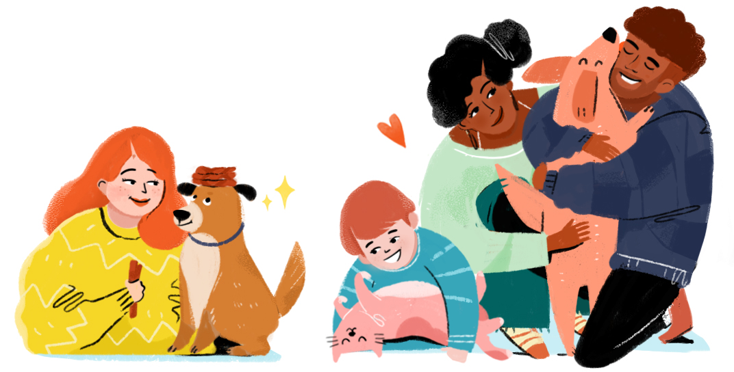 Pets Are Family Series | LittleThings.com