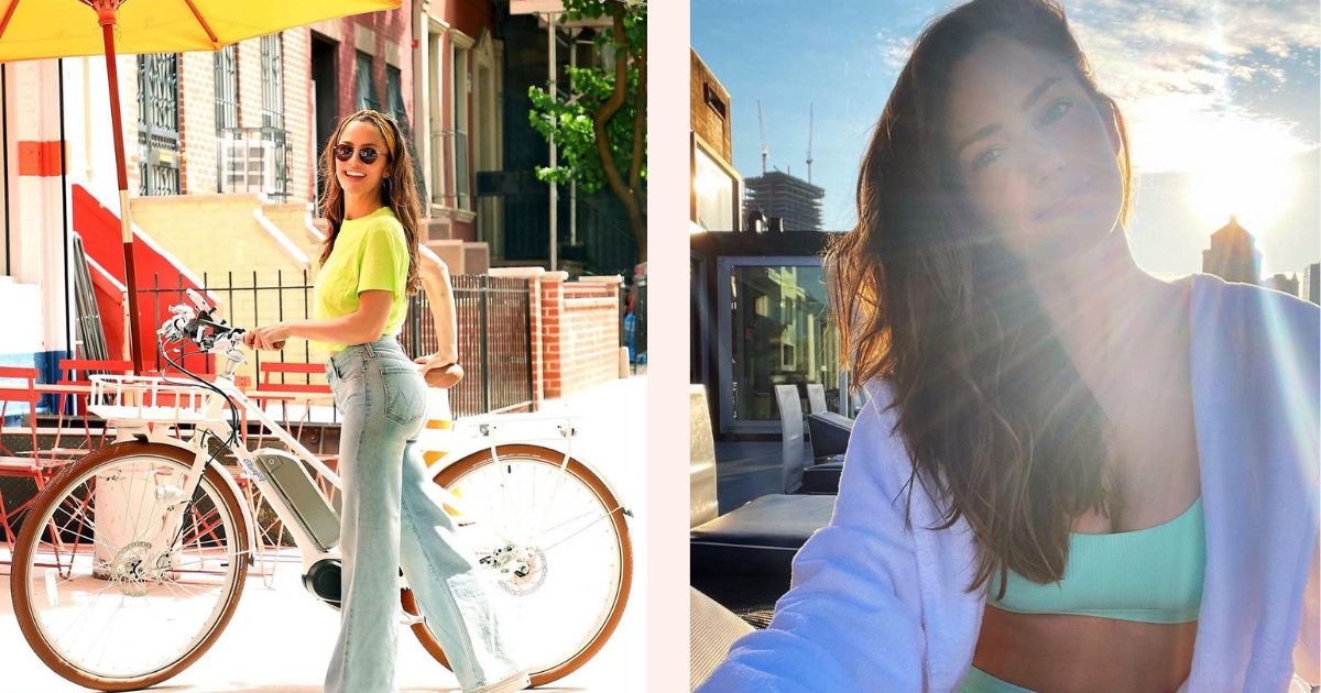 Minka Kelly Is Working On Making Peace With Her Dad | LittleThings.com