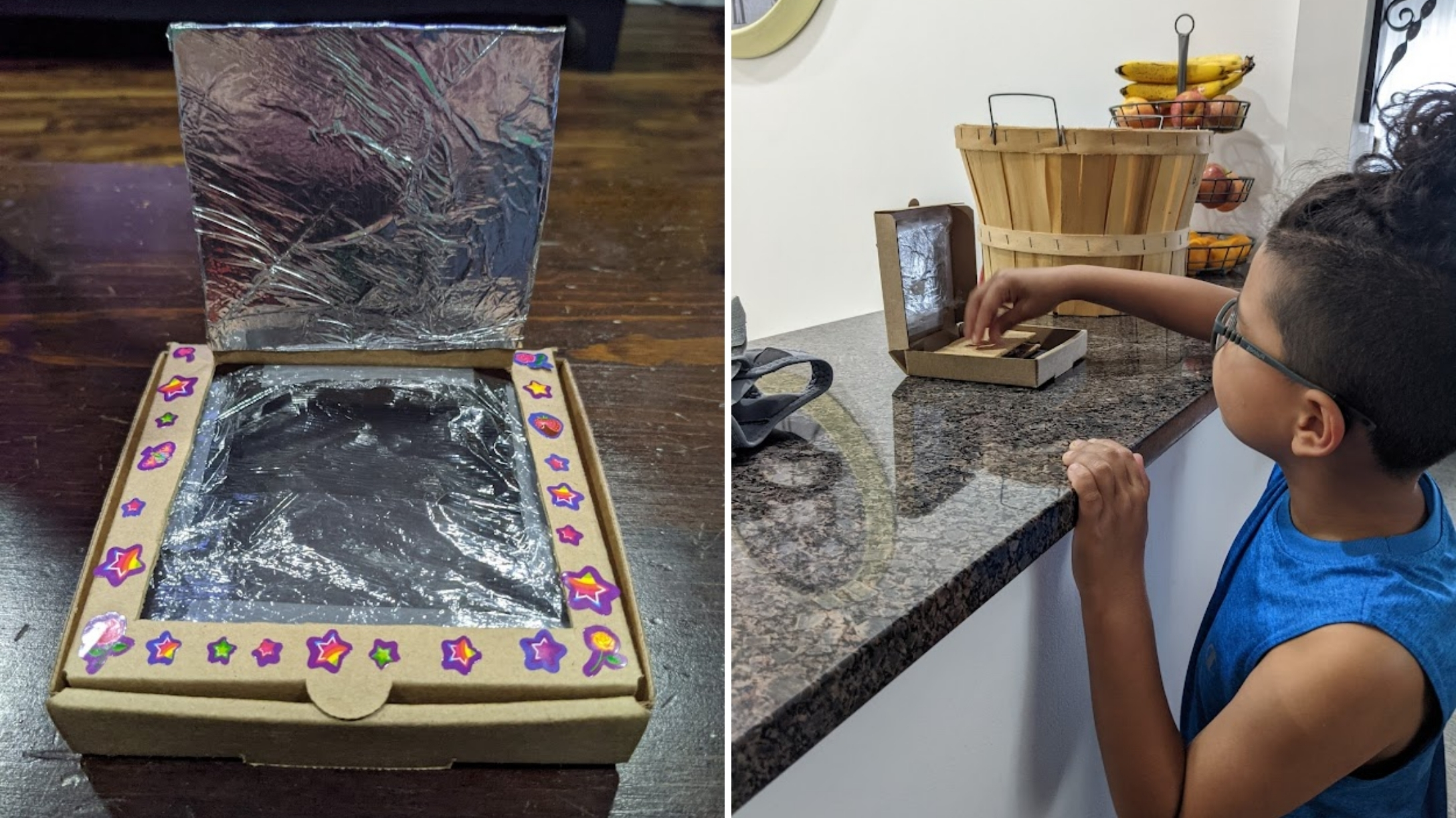 Making Solar Oven S'mores With Kids Is The Best Way To Pass A Sunny ...