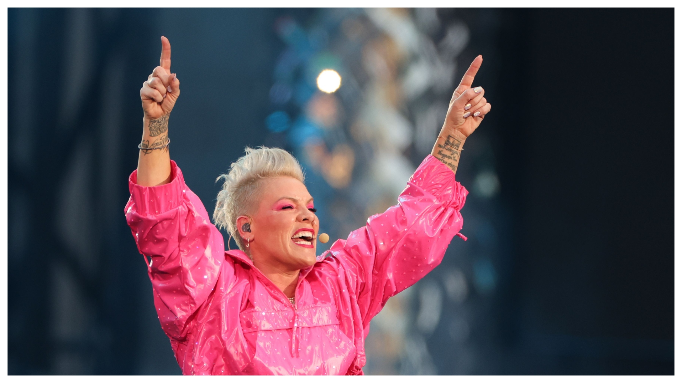 Woman Goes Into Labor At Pink Concert In Boston | LittleThings.com