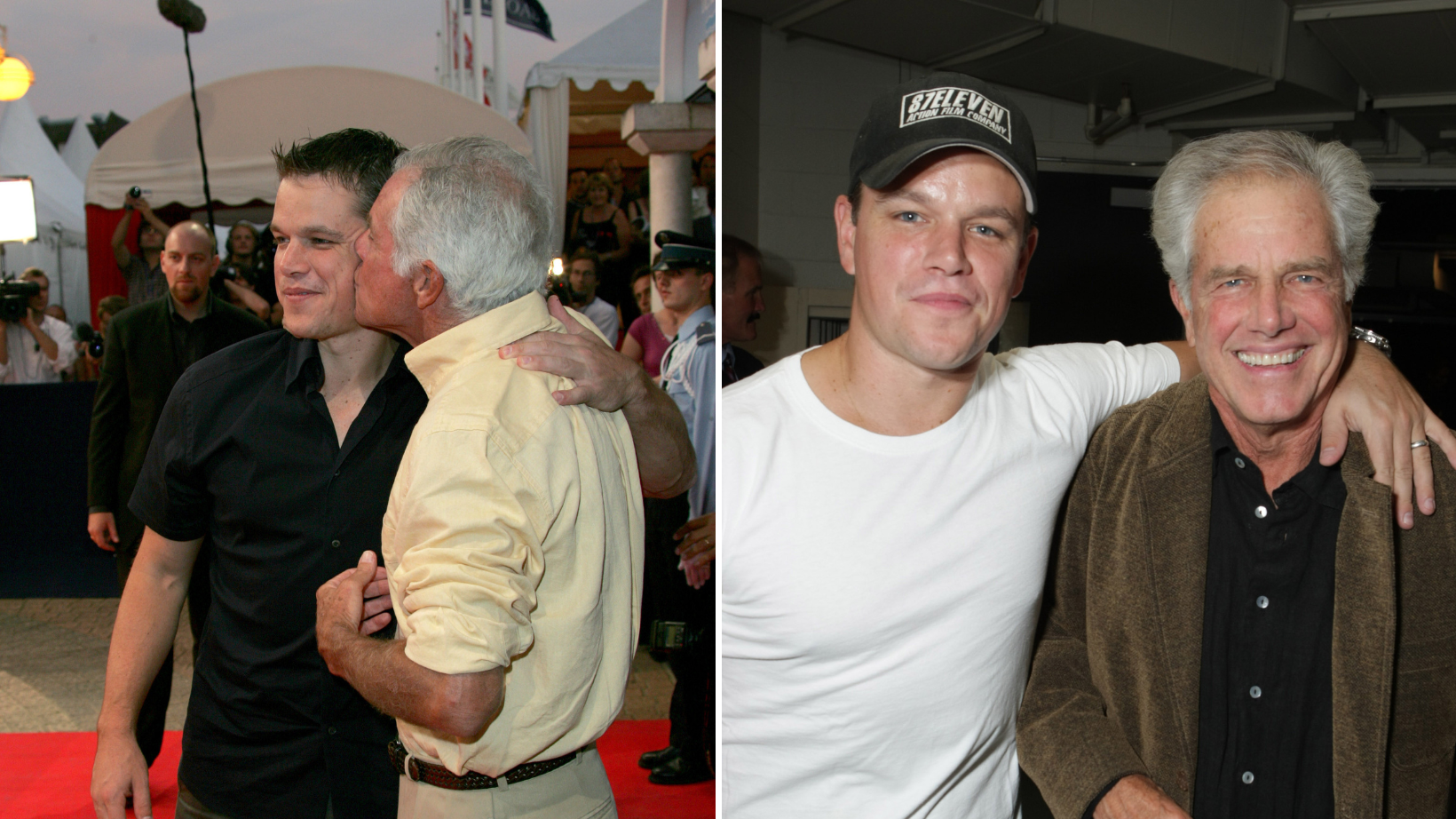 Matt Damon's 'First Memory' Came Back To Him In A Dream After His Dad ...