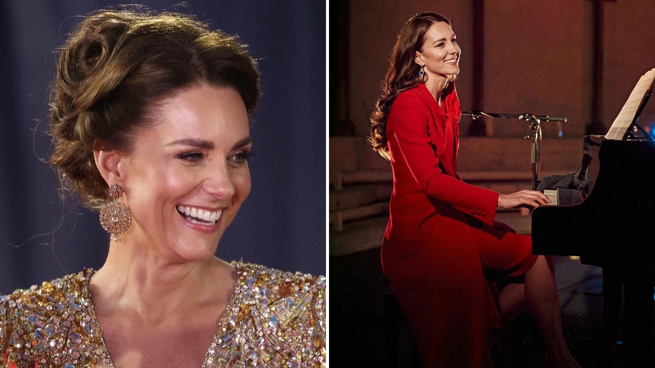 Kate, Duchess Of Cambridge, Surprises With Piano Performance During ...