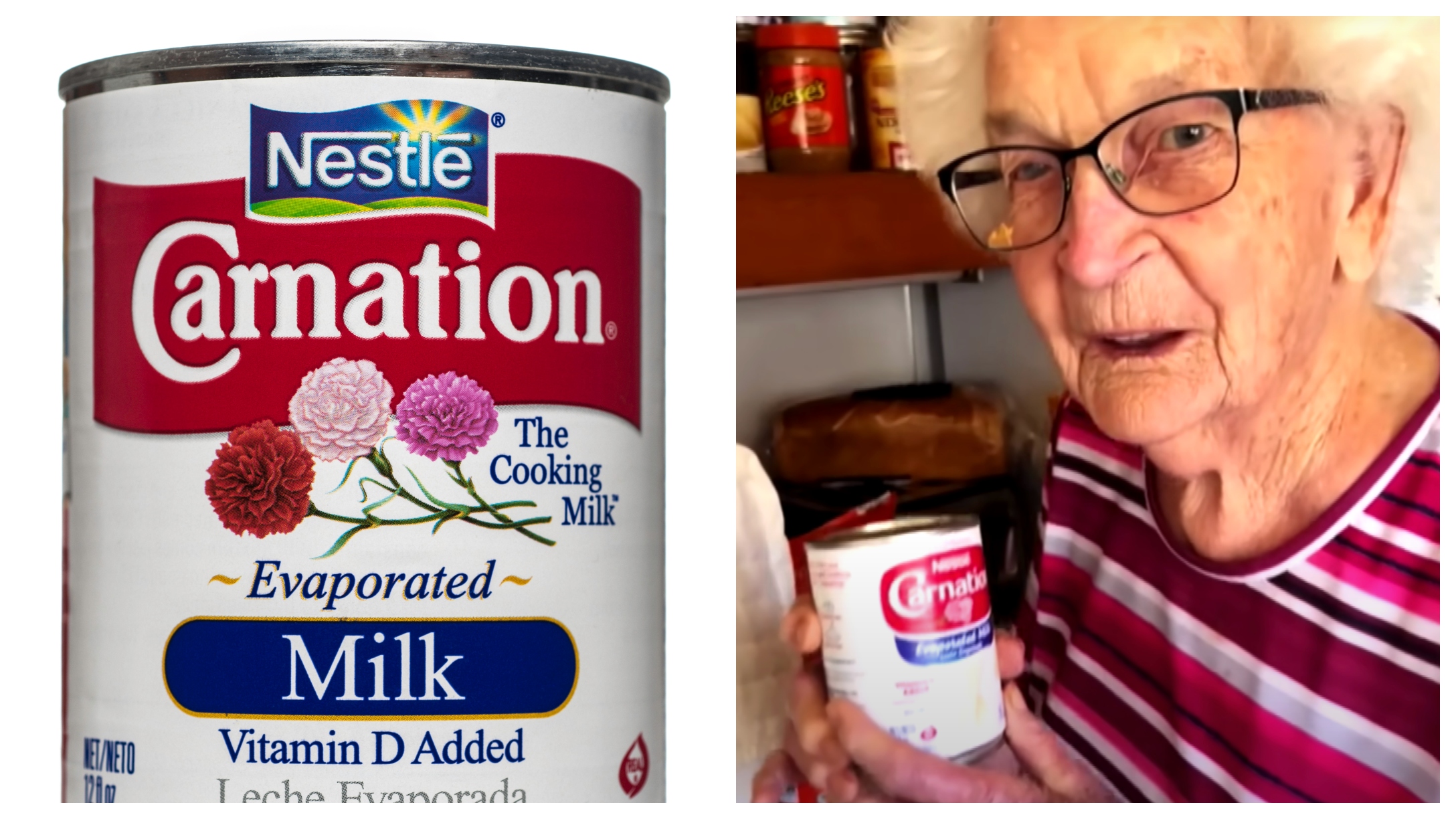 Grandma's Raunchy Carnation Milk Jingle Delights TikTok & Carnation ...