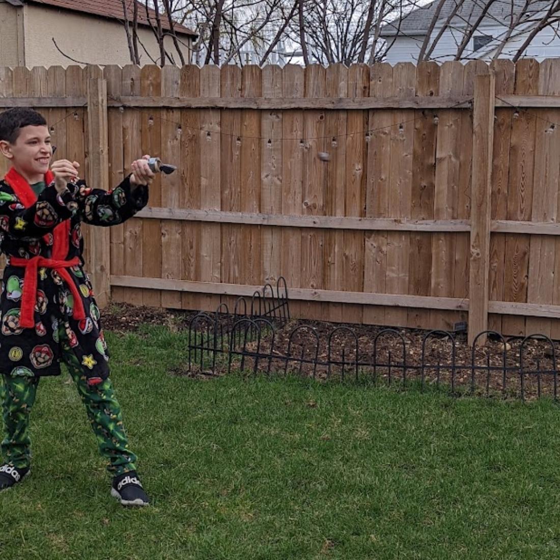 My Kids Made DIY Wildflower Seed Bombs & Launchers To Celebrate Spring ...