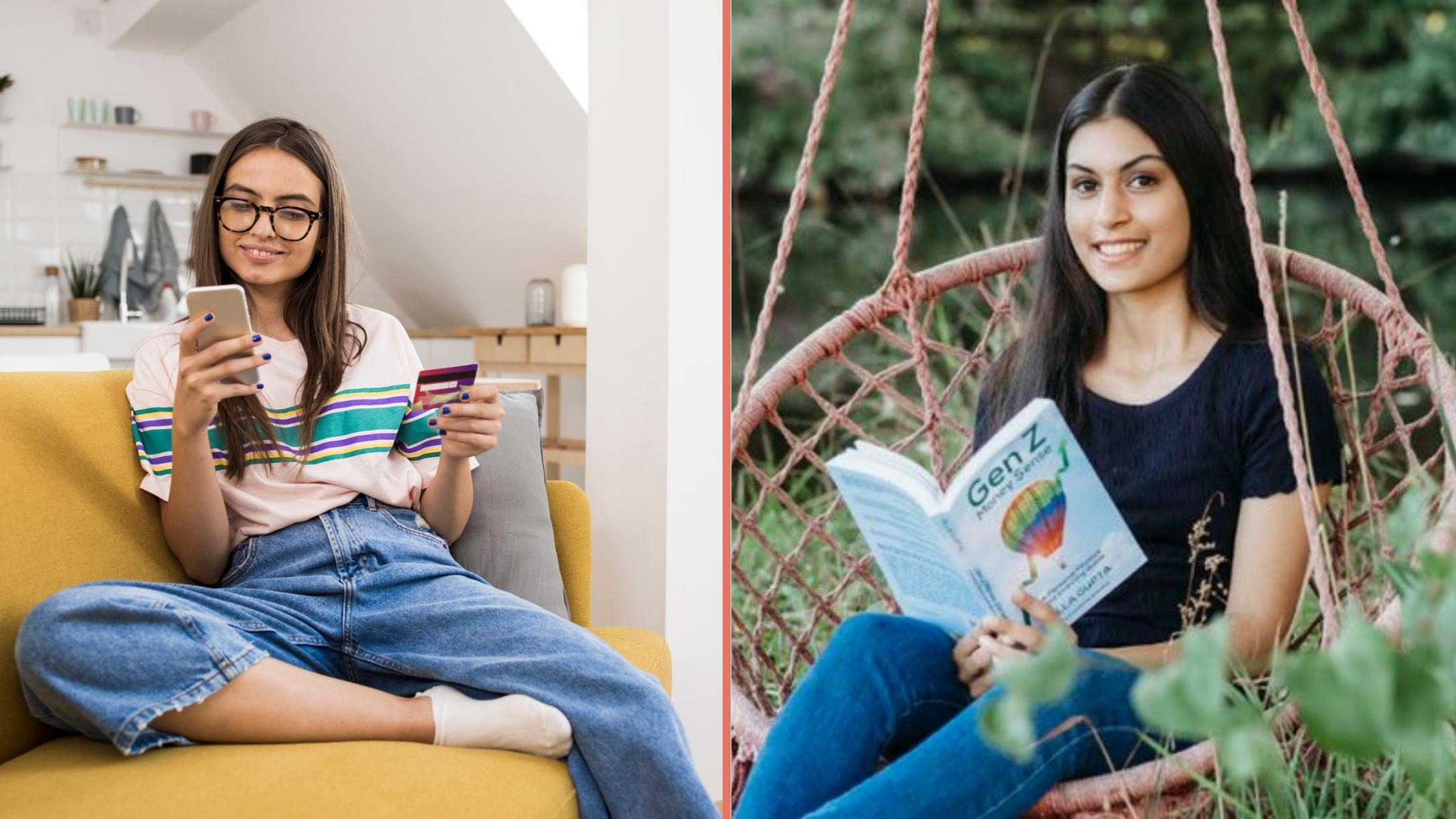 Gen Z Financial Expert And Author Ella Gupta Talks Statistics About ...