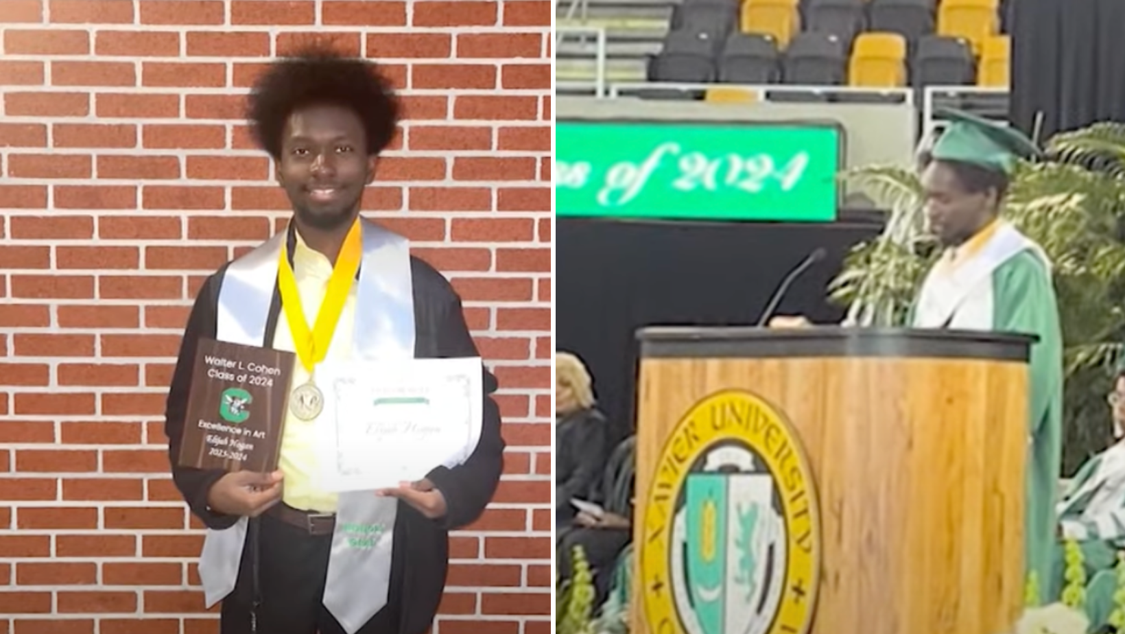Louisiana Student Reflects On Graduating As Valedictorian While Living ...