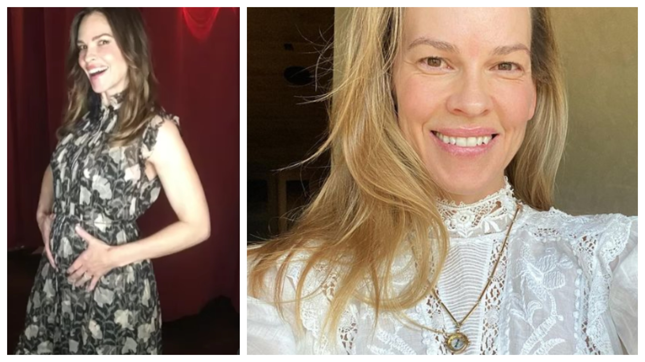 Hilary Swanks Opens Up About Waiting Until 48 To Start Having Kids ...