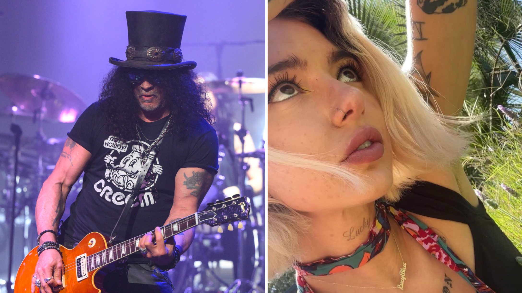 Slash Shares That His Stepdaughter Lucy Bleu-Knight Has Died At Age 25 ...