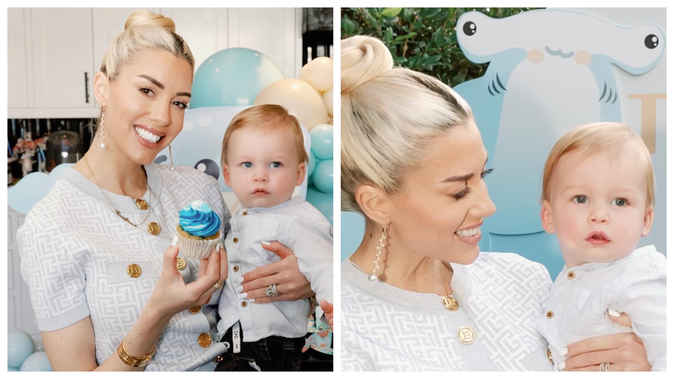 Heather Rae And Tarek El Moussa's Son Turns 1 & Has Adorable Sea-Themed ...