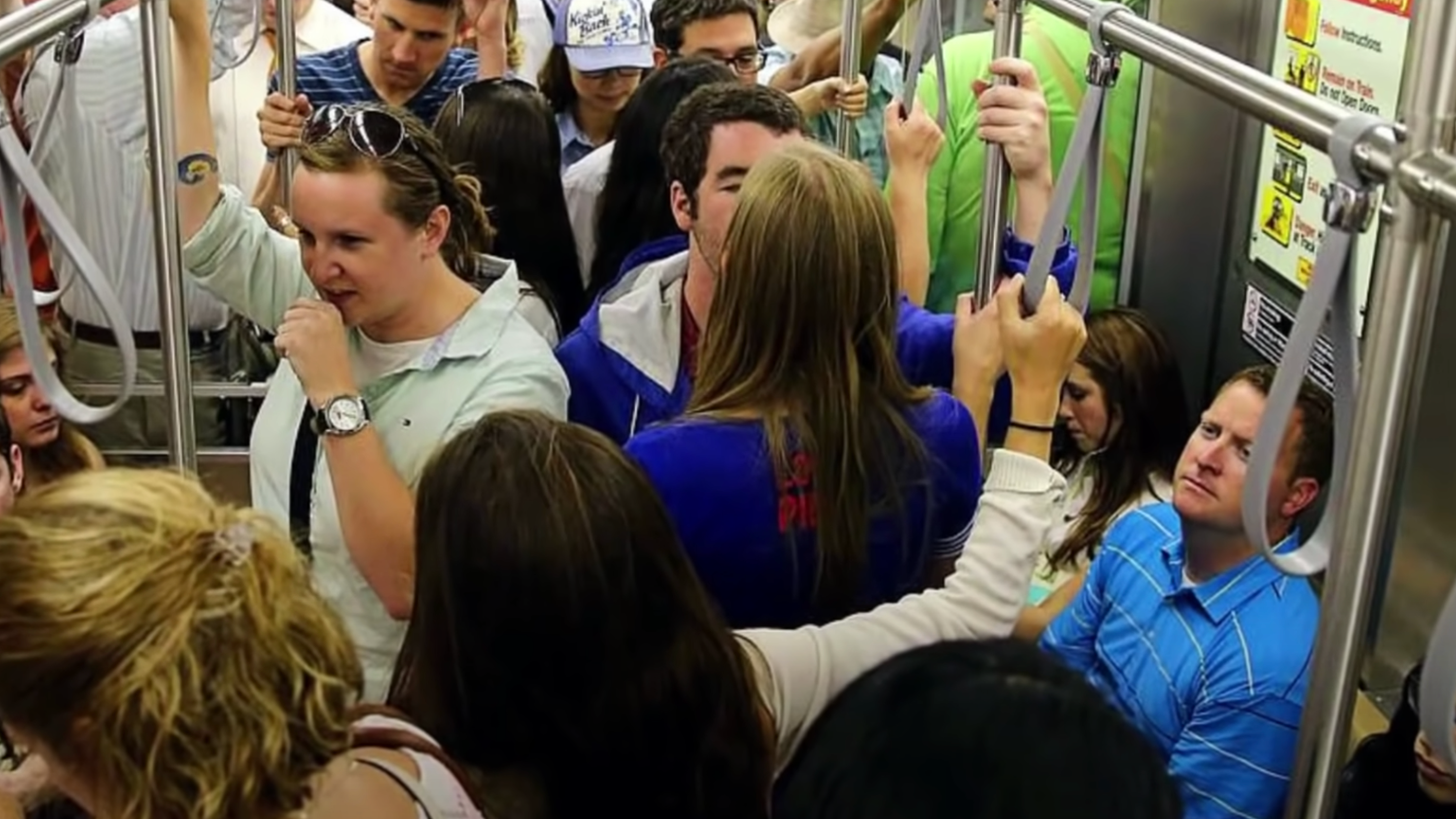 Entitled Mom Demands Seat From Teen On Bus | LittleThings.com