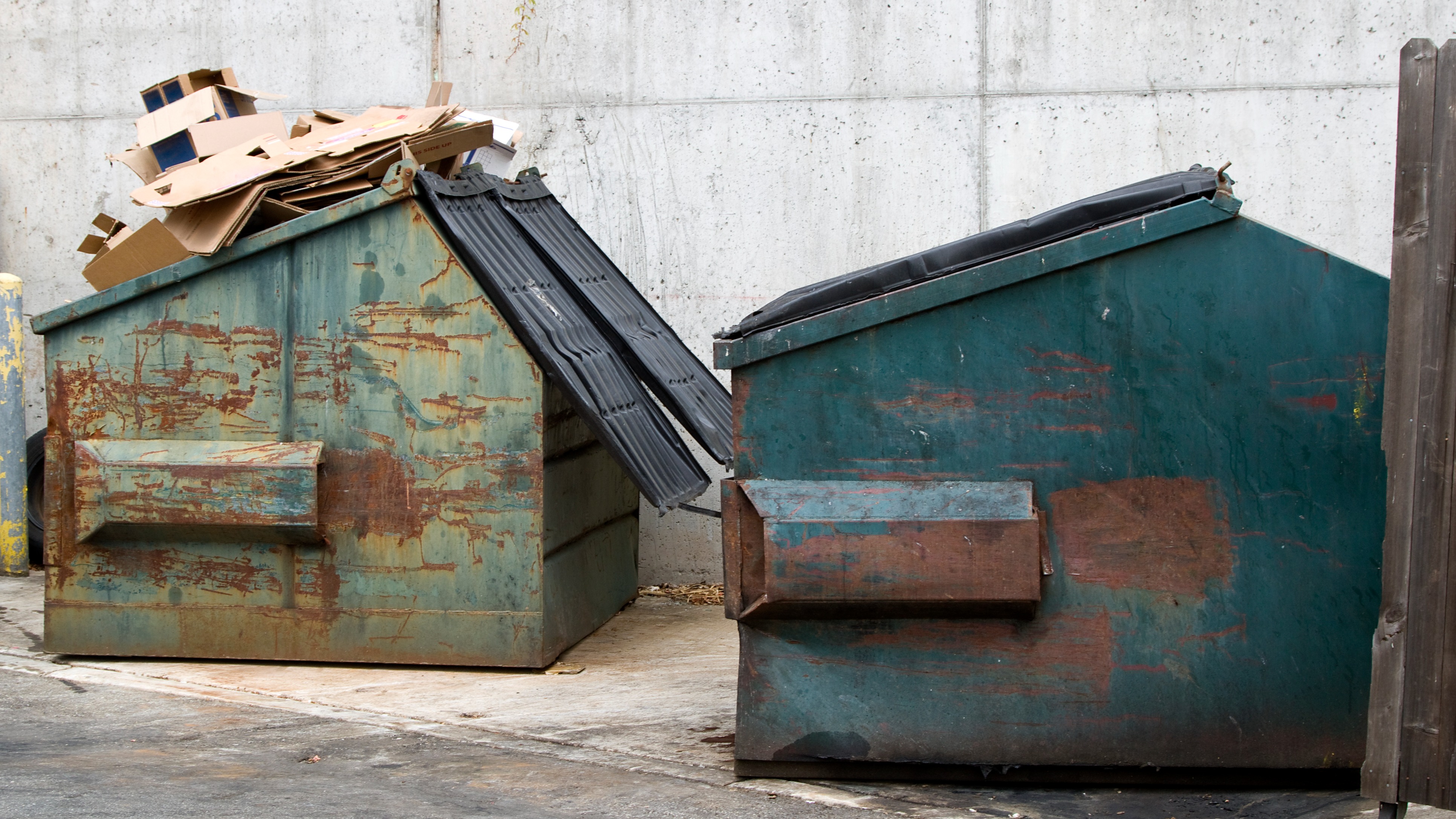 Garbage Man Finds Baby In Dumpster | LittleThings.com