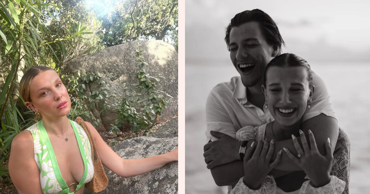 Millie Bobby Brown Announces What Appears To Be An Engagement To Jake ...