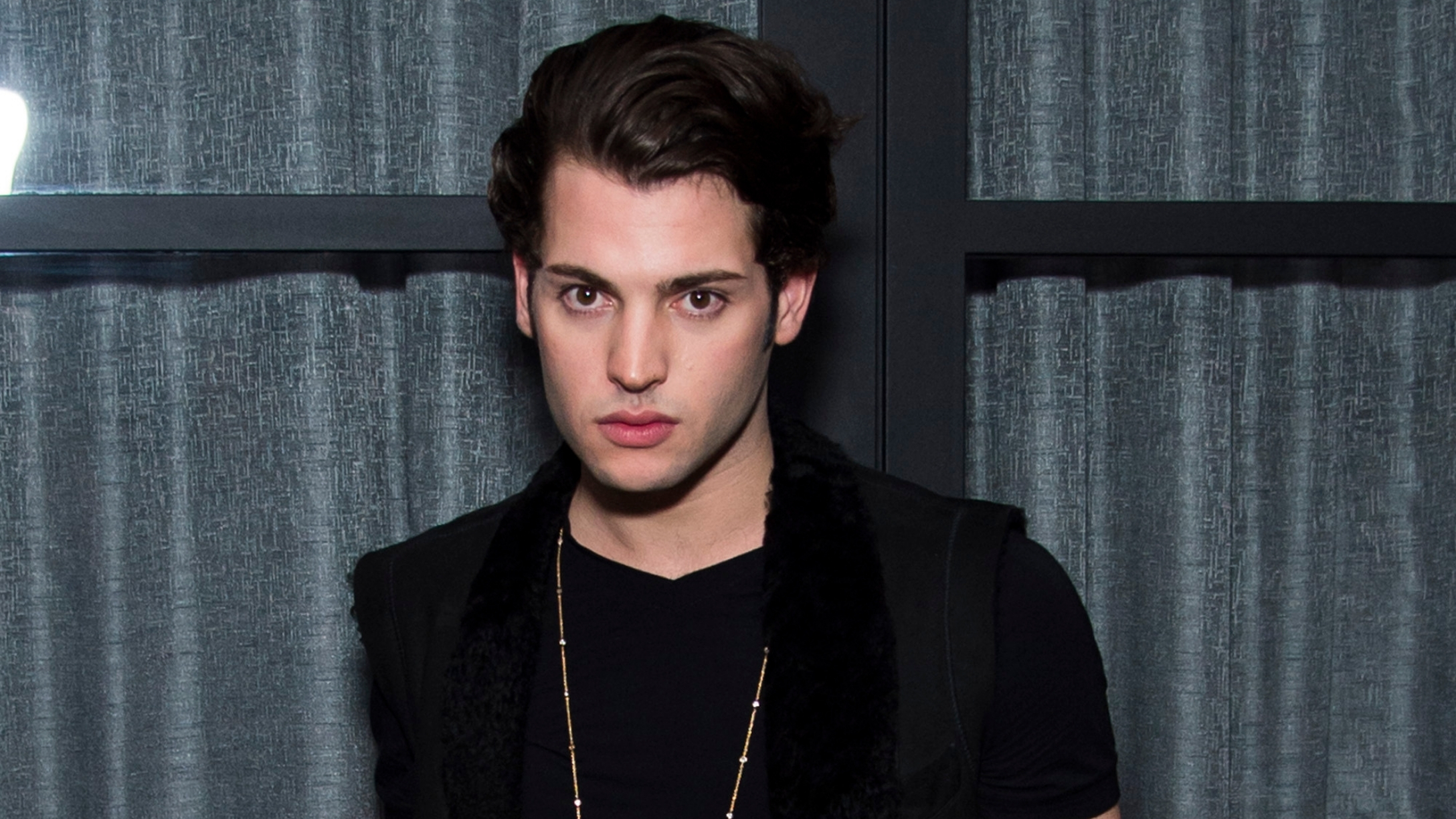 Peter Brant Ii And Harry Brant