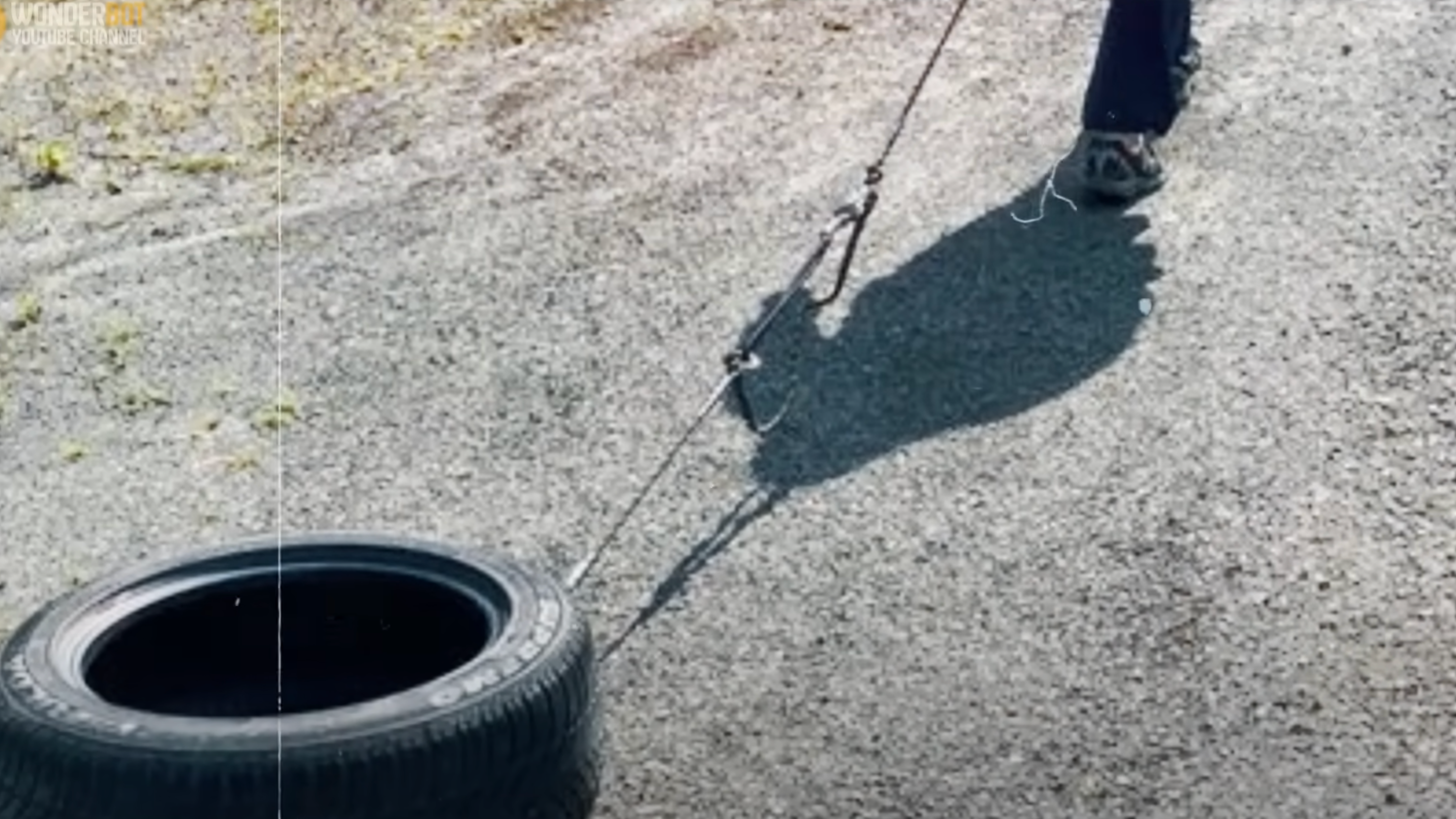 Teen Drags Tire To School Each Day & The Heartbreaking Reason Why Will ...