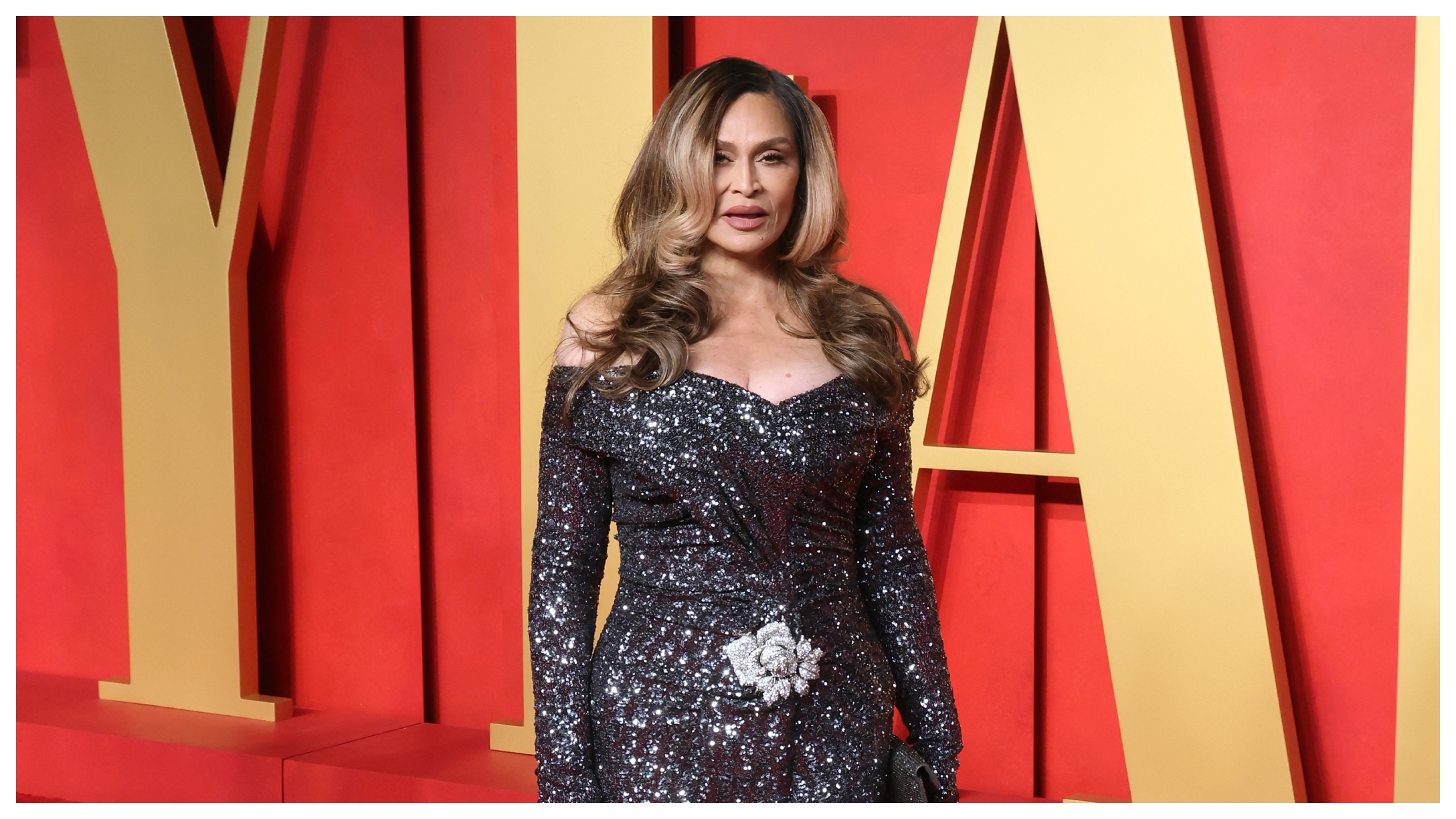 Tina Knowles Rocks Beyoncé's Renaissance Tour Outfit On The Red Carpet ...