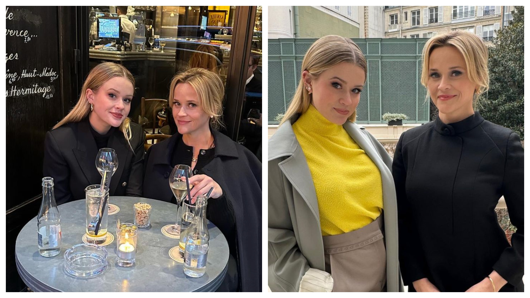 Reese Witherspoon And Ava Phillippe Enjoy A Mother-Daughter Trip To ...