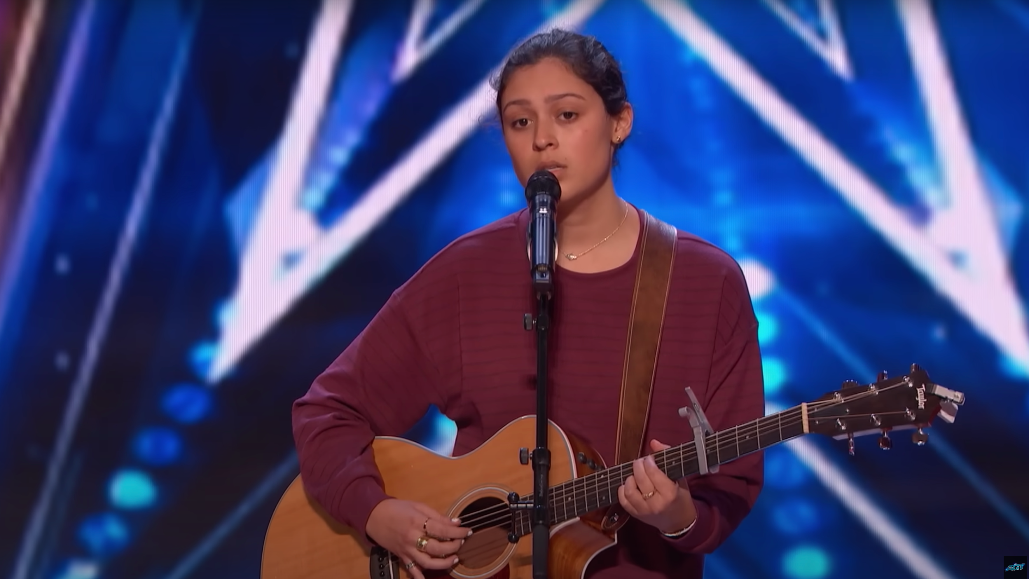 Amanda Mammana Sings Original Song On 'America's Got Talent ...