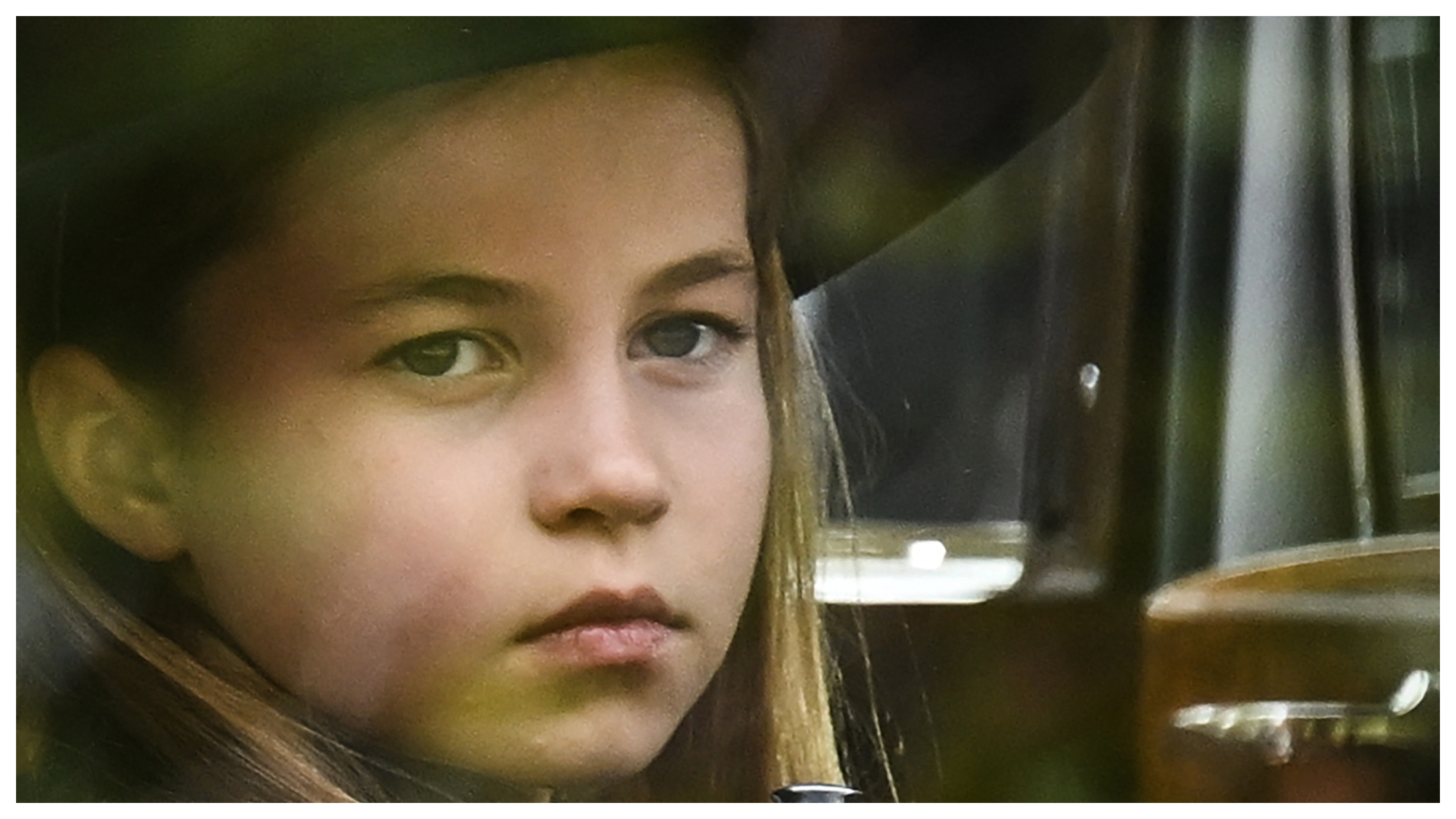 Princess Charlotte Looks So Grown Up As She Honors The Queen In A ...