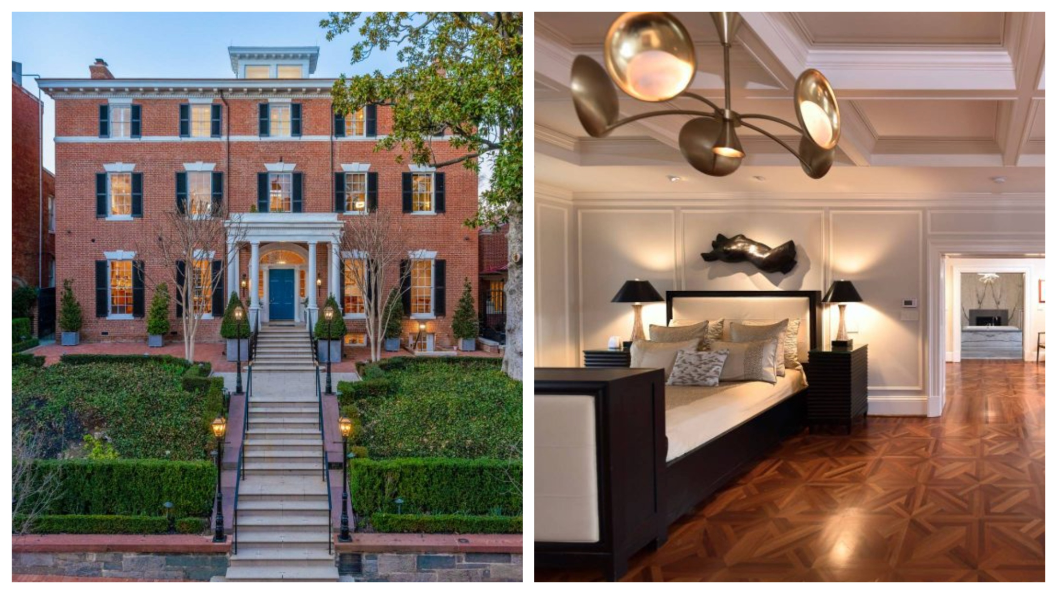 Jacqueline Kennedy’s First Georgetown Home After JFK Assassination Up ...