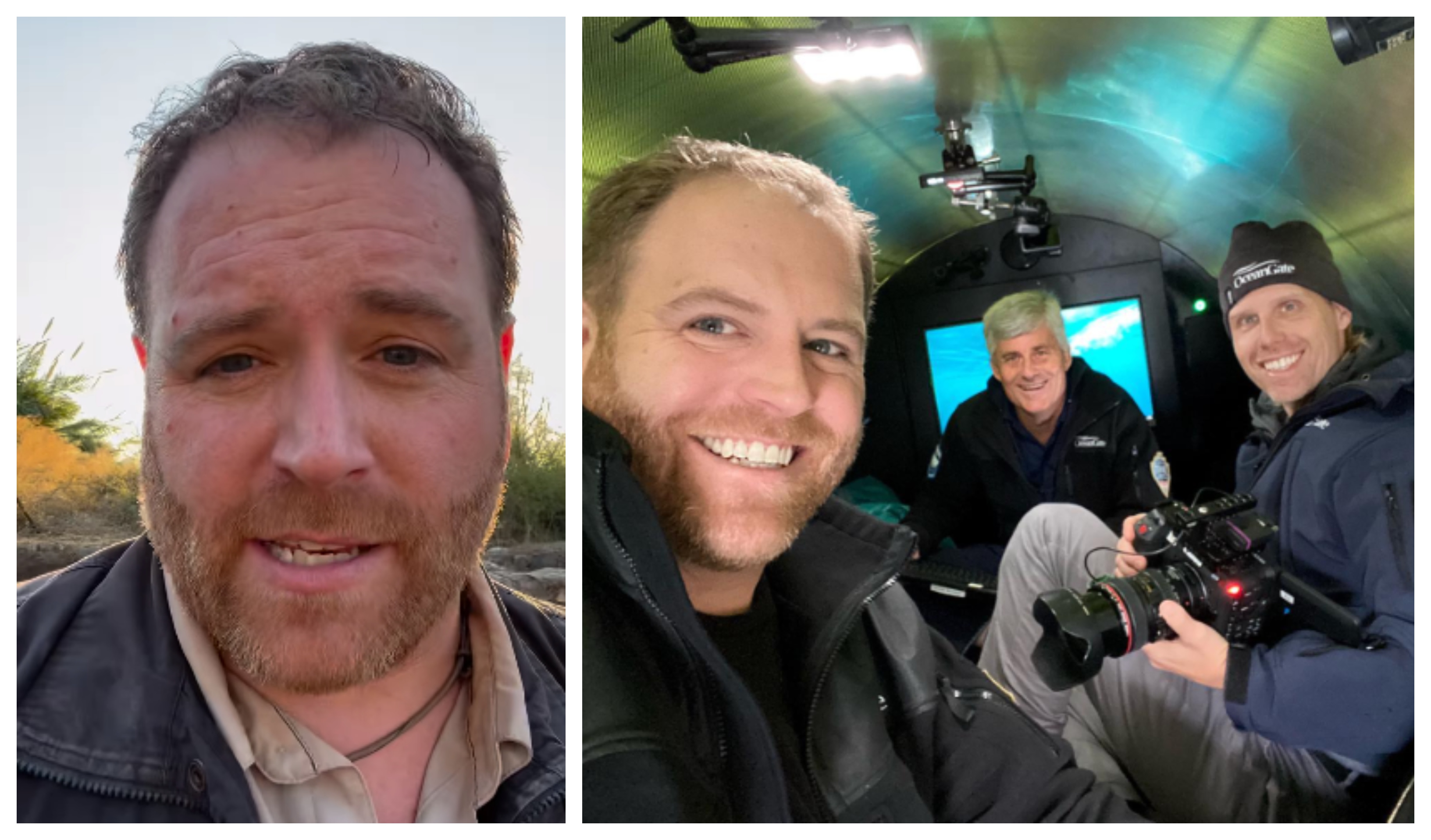 Discovery Channel Host Who Planned To Take OceanGate Sub Changed His ...