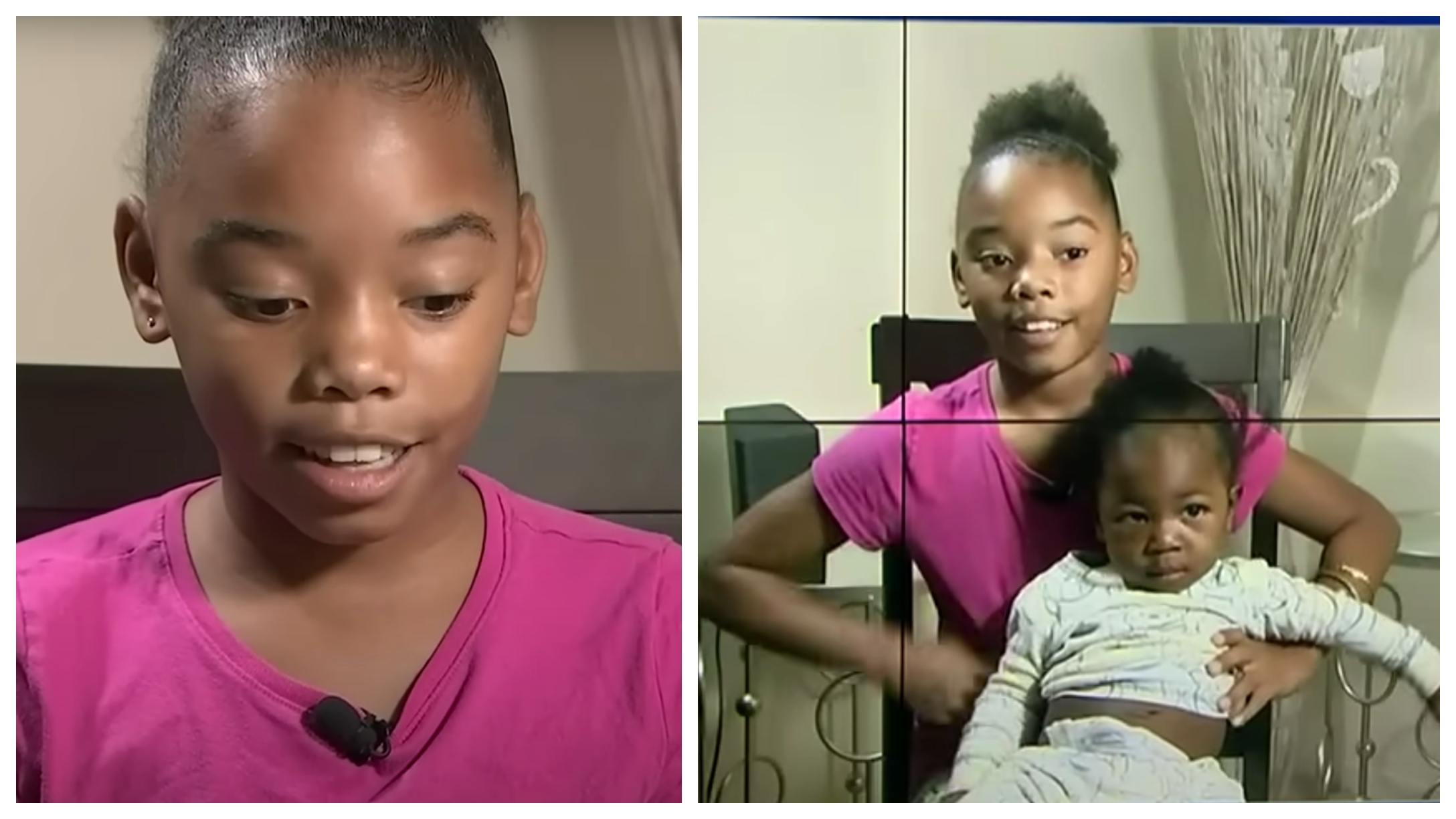 A 9-Year-Old Girl Successfully Escaped From Her Kidnapper With Baby ...
