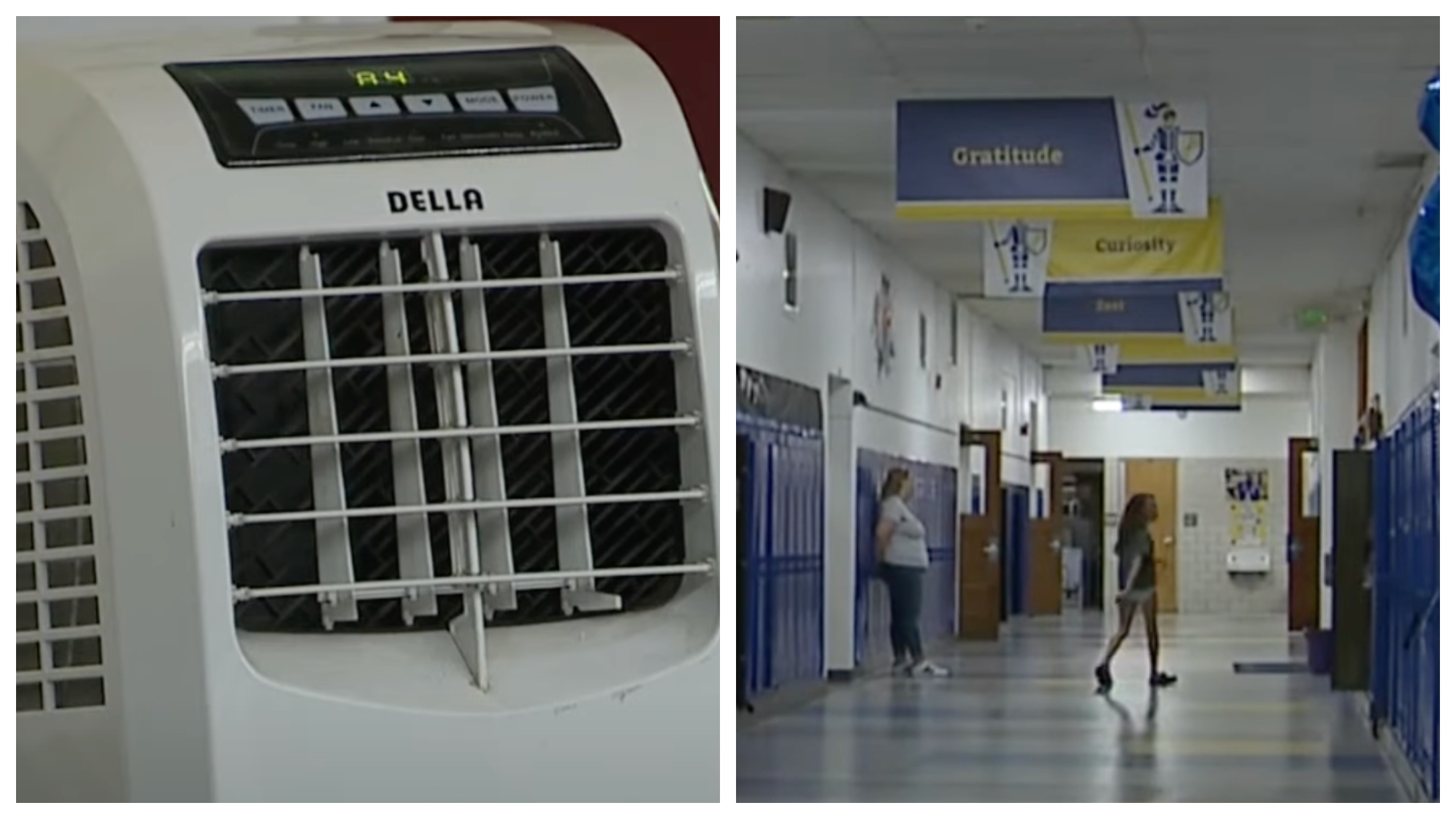 Students Suffering In Hot Classrooms Amid Record Heat Waves ...