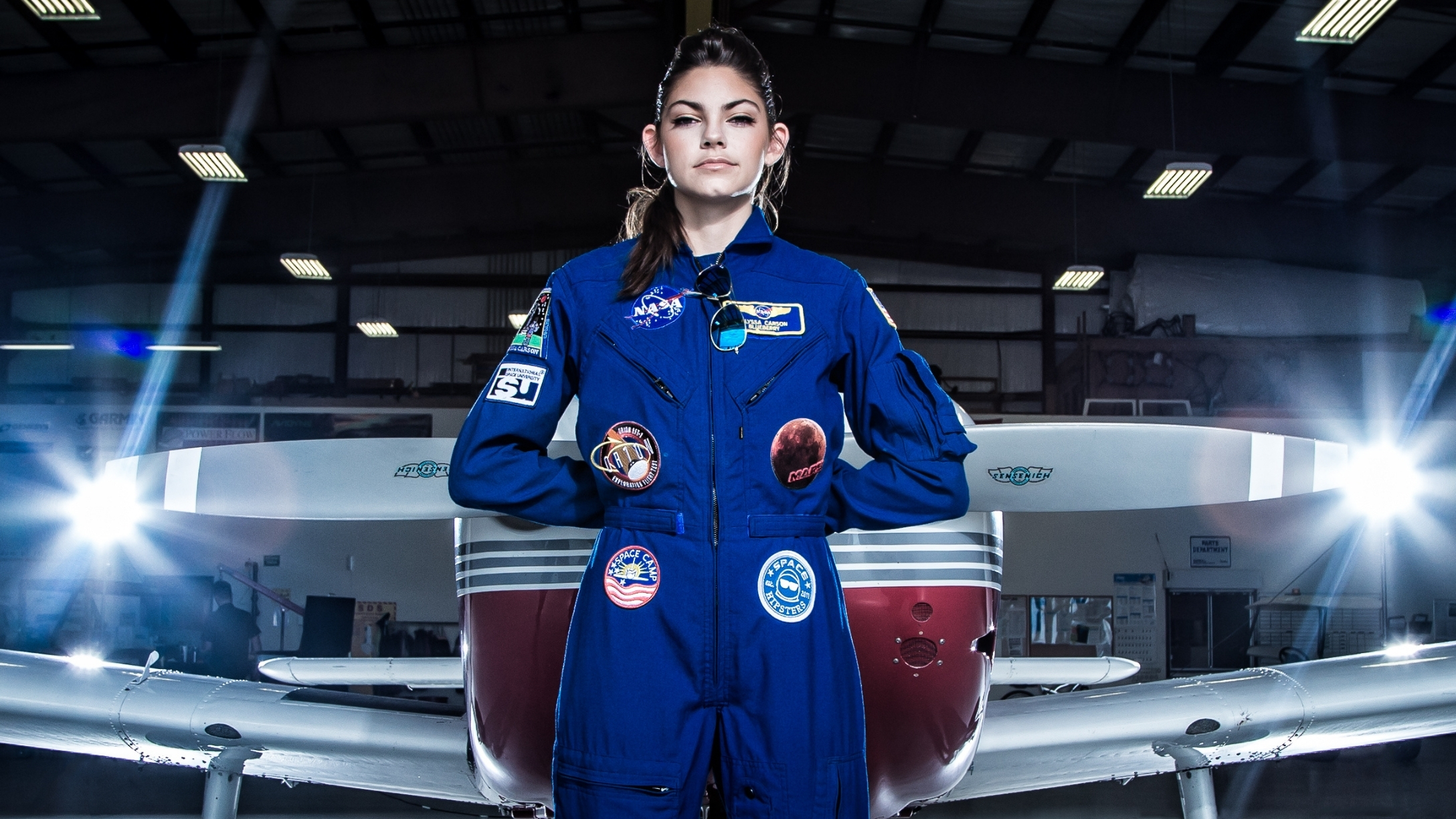 Alyssa Carson Shares What It's Like Really Like Being An Astronaut-In ...