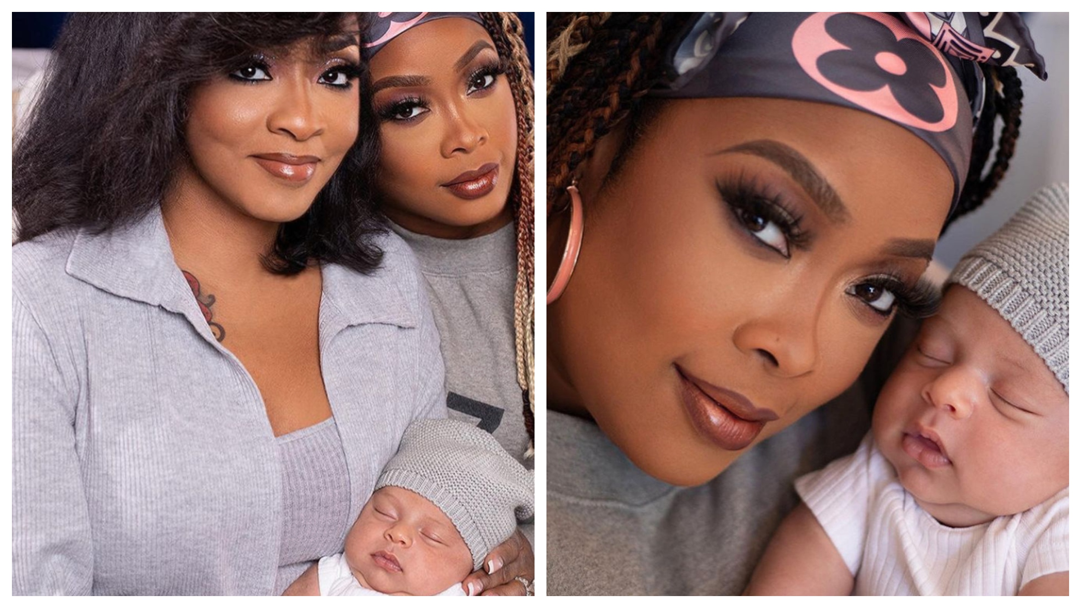 Da Brat Shows Off First Baby Photos Of Son True Legend | LittleThings.com