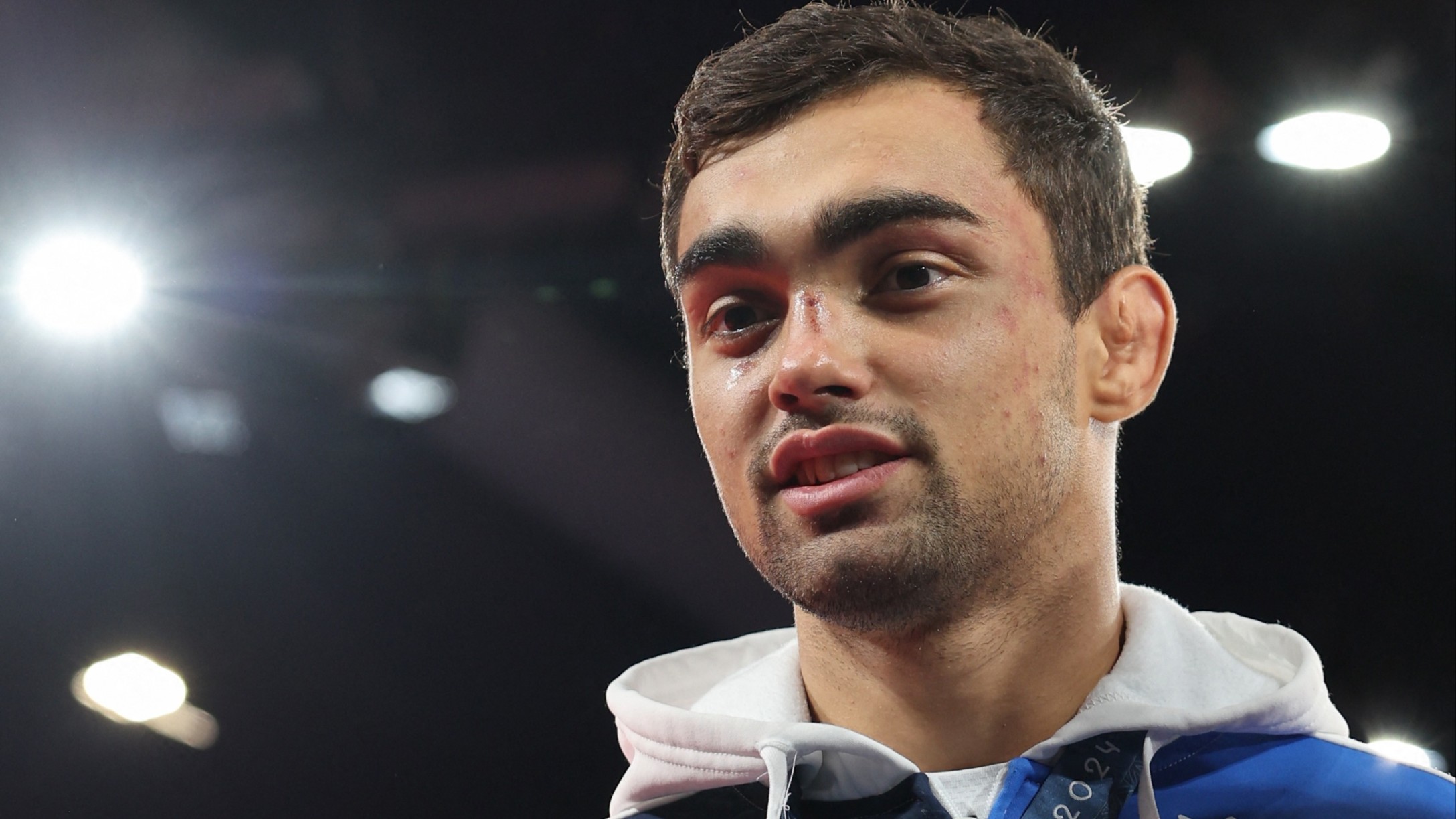 Olympic Athlete Injures Himself While Celebrating Bronze Medal Win | LittleThings.com