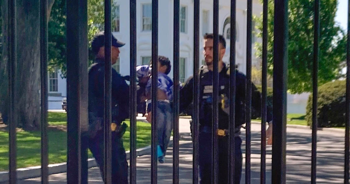 Secret Service Responds To Toddler Who Squeezed Through The White House ...