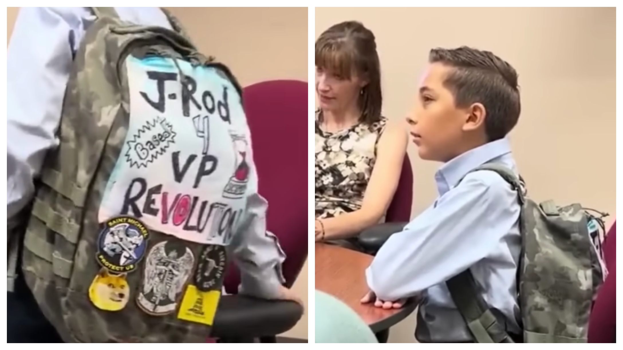 12-Year-Old Boy Refuses To Remove 'Don't Tread On Me' Patch Violating ...