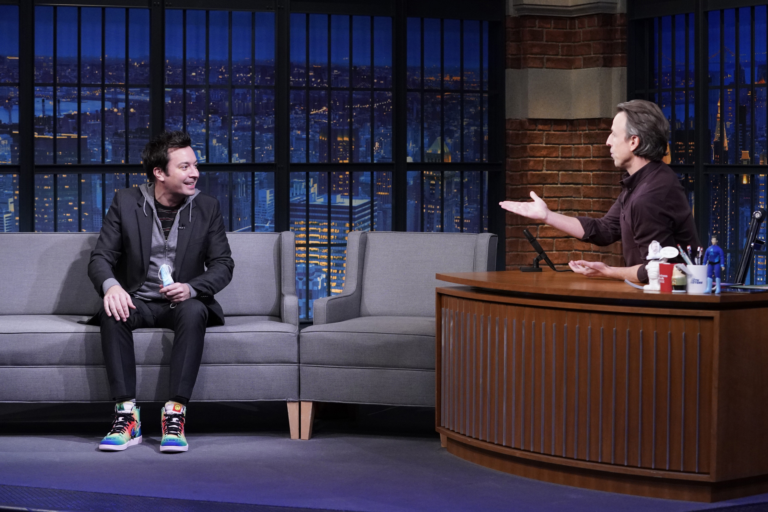 Late Night Shows At A Standstill Due To Hollywood Writers Strike ...