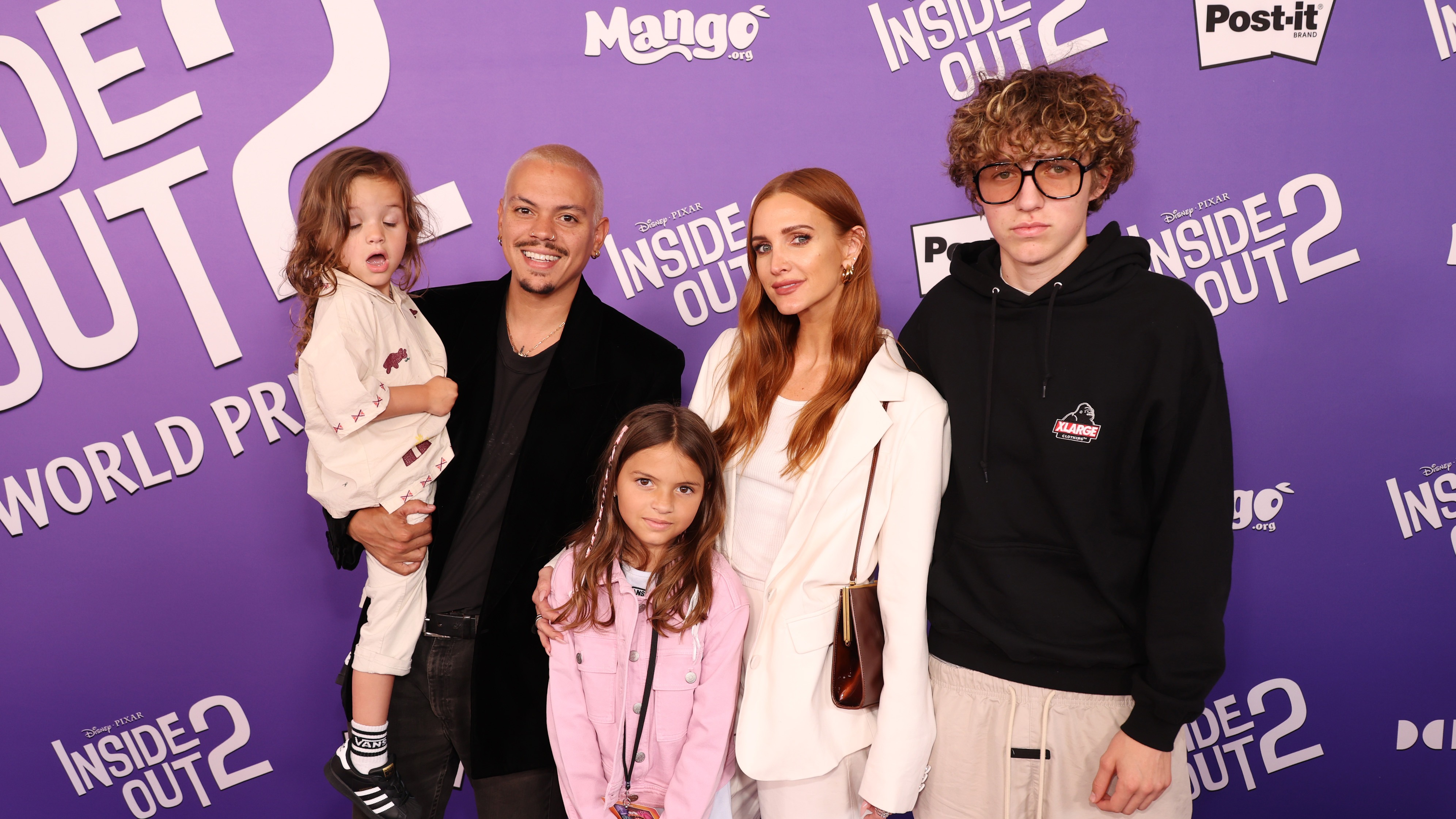Ashlee Simpson, Evan Ross Enjoy Rare Outing With Kids At 'Inside Out 2 ...
